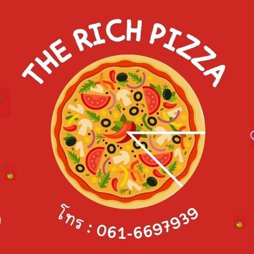 ร้าน The Rich Pizza พิซซ่าโลตัสแม่จัน | รีวิวร้านอาหาร