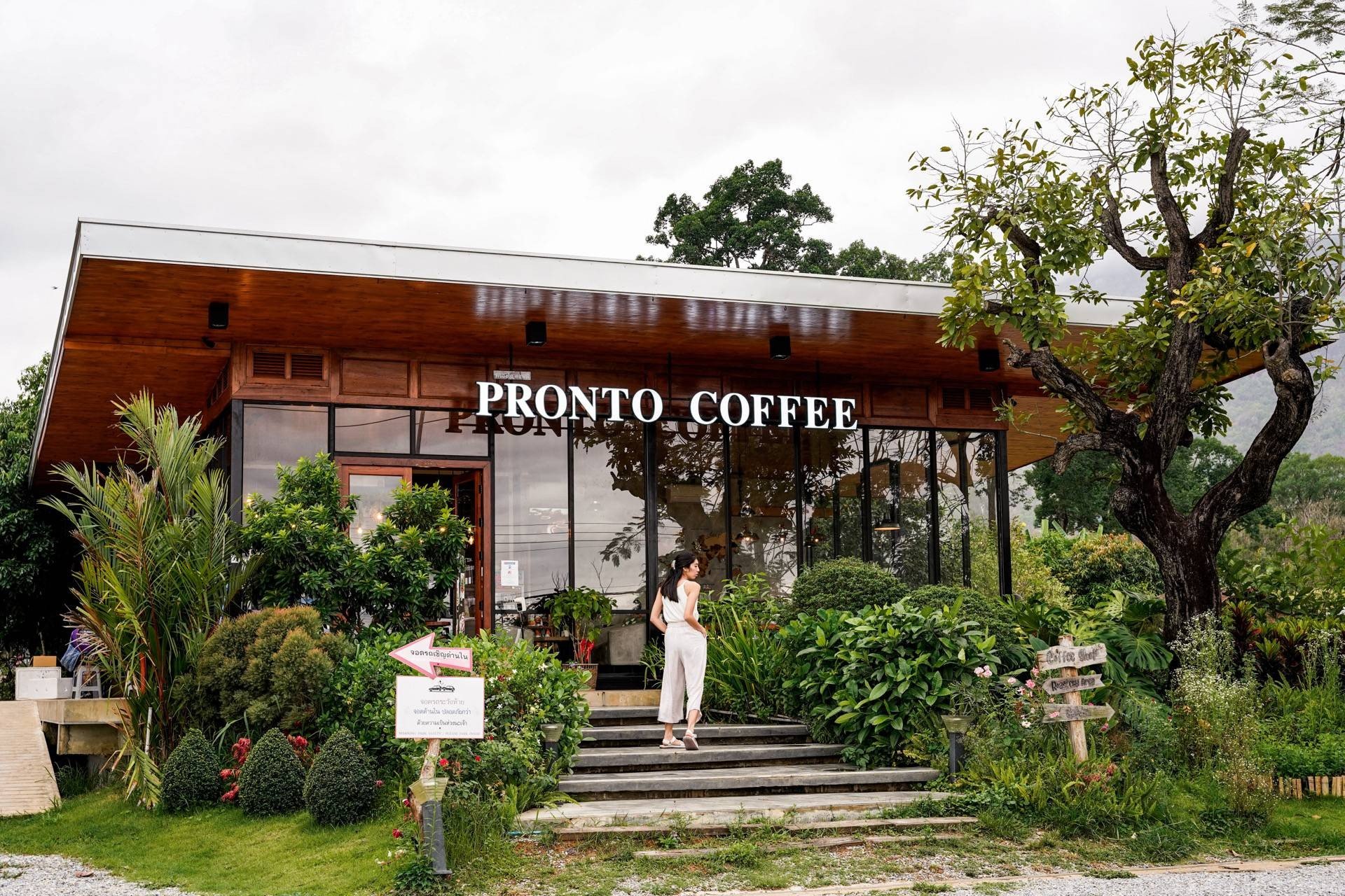 รีวิว Pronto Coffee - ☕️⛅️Pronto Coffee ร้านกาแฟวิวดีมากที่เชียงดาว ...