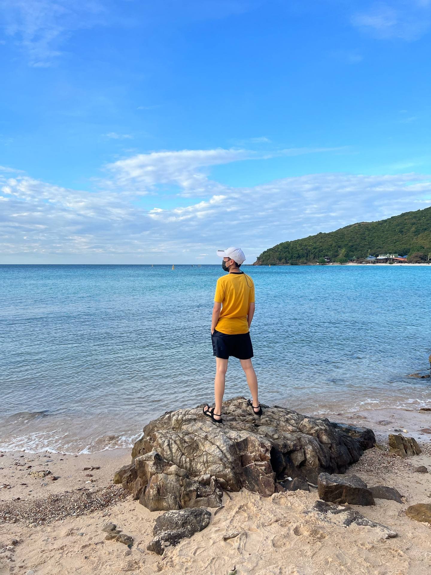 รูป หาดเทียน เกาะล้าน