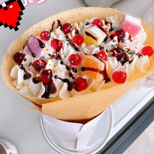 ร้าน Crepes Little Bee สาขานาป่า | รีวิวร้านอาหาร