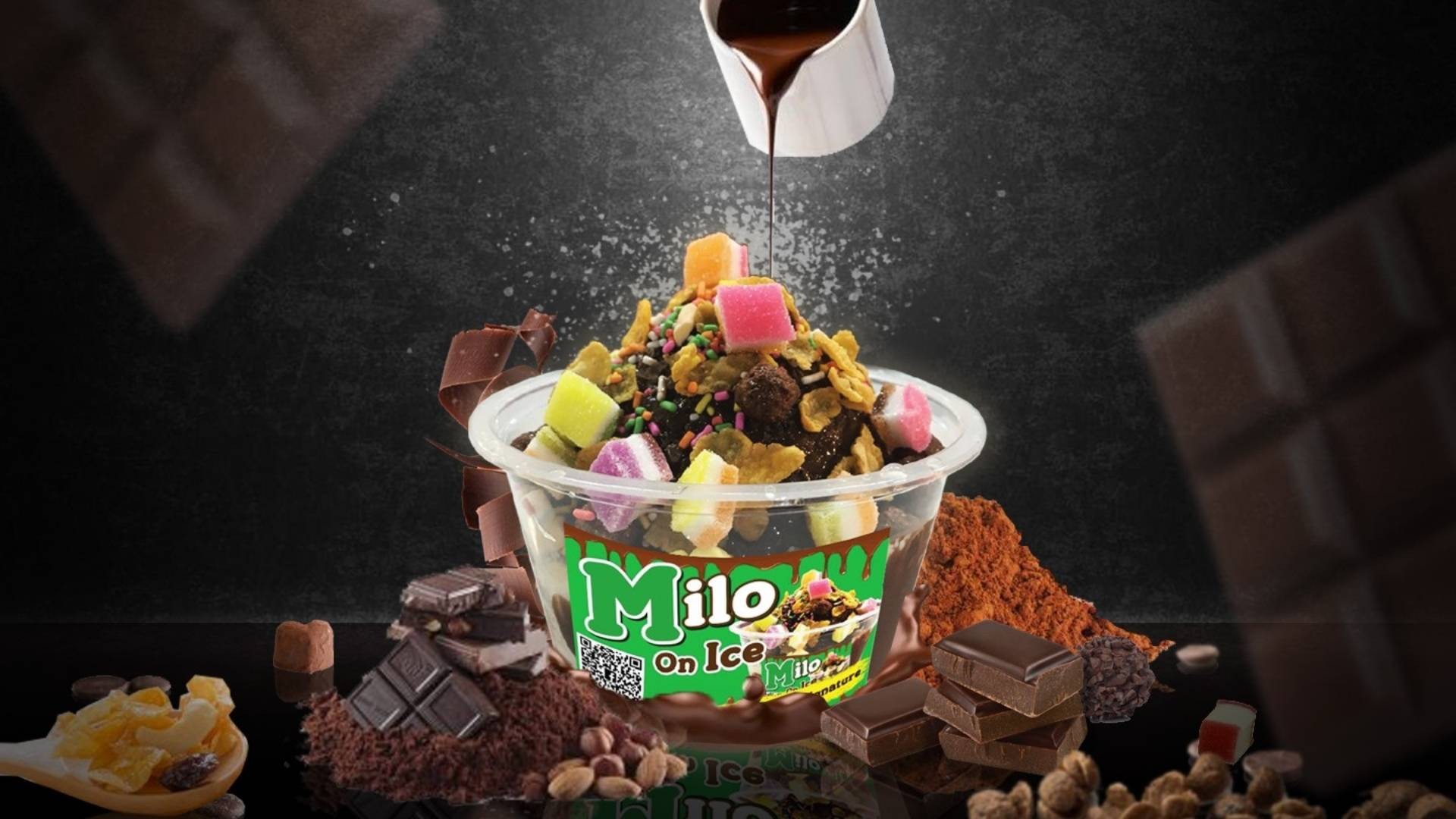 Milo On Ice - สั่งอาหารเดลิเวอรี | Wongnai x LINE MAN