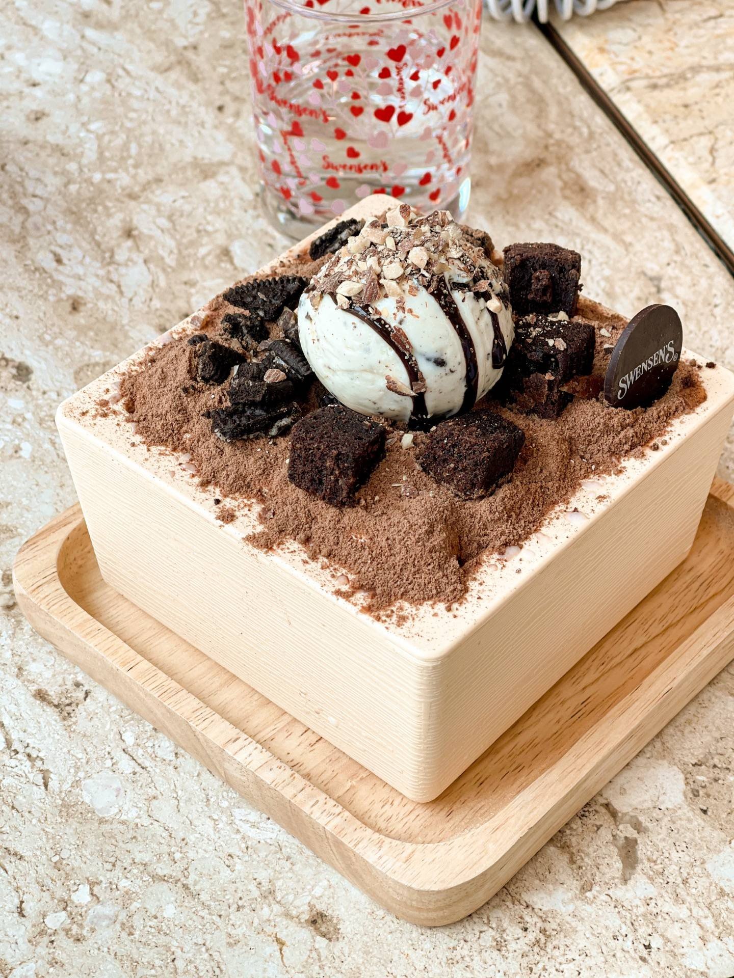 รีวิว Swensen's เอเชียทีค เดอะ ริเวอร์ฟรอนท์ - Kakigori Box🍨