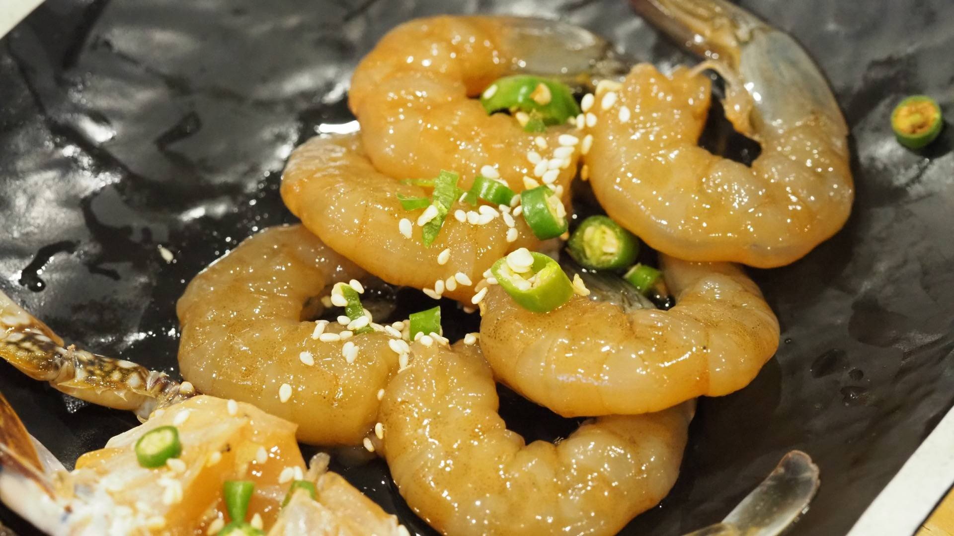 간장 새우장 กุ้งดองซีอิ๊ว Soy-Marinated Shrimp ร้าน Shell We Meat- All You ...