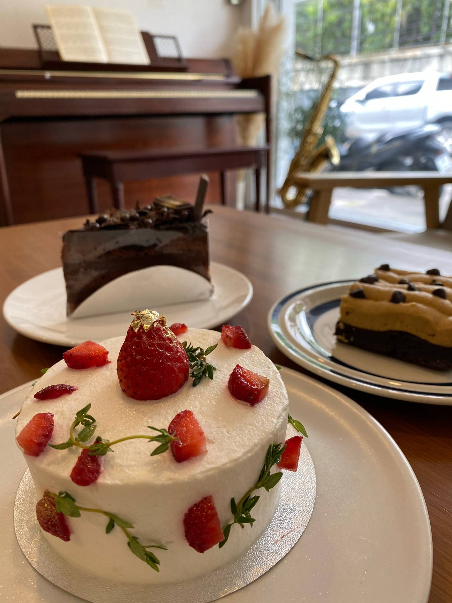 รีวิว Cafuné home Café - เค้กอร่อยมาก