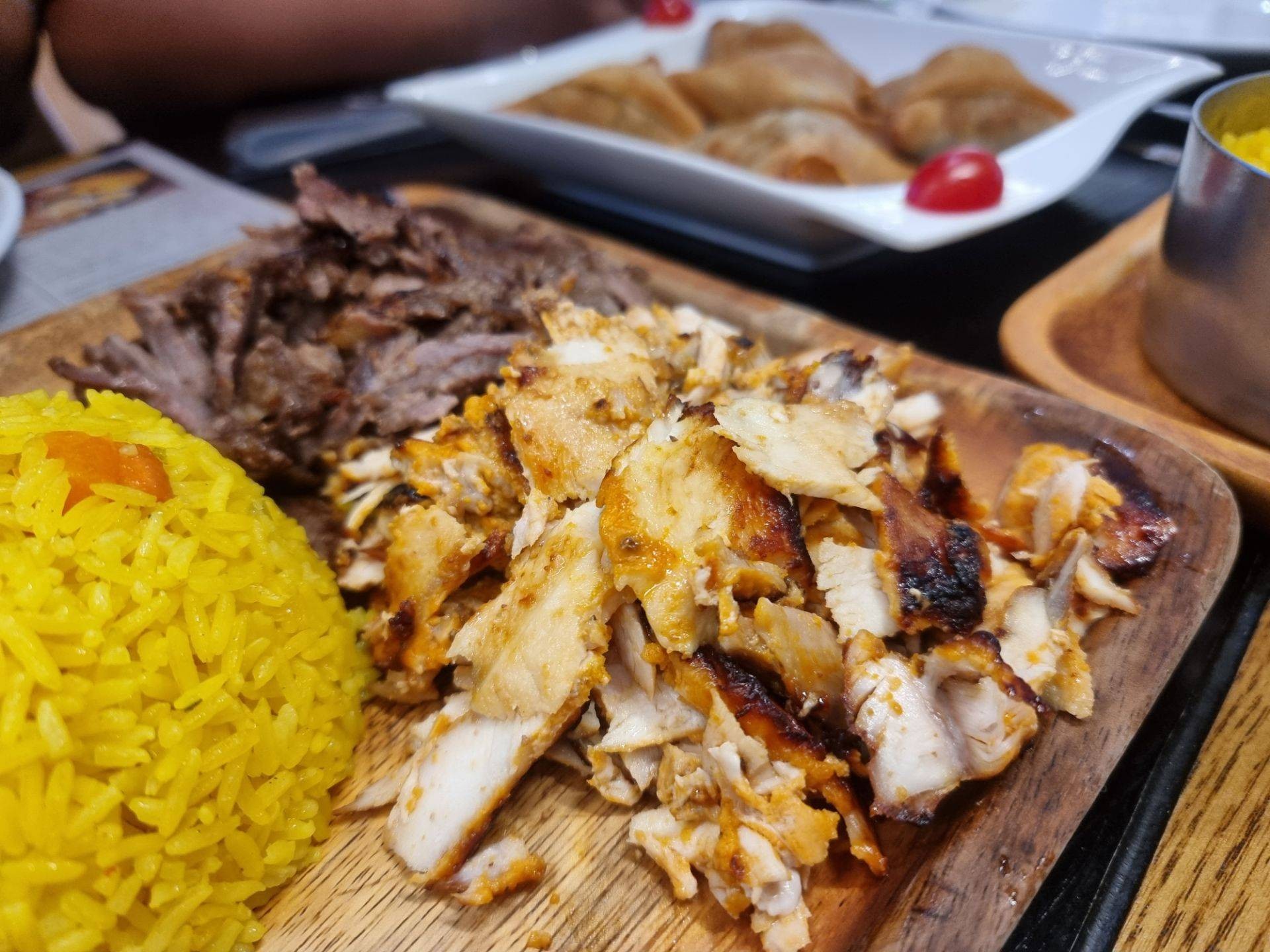 Shawarma ร้าน Grillicious by Beirut พัทยา