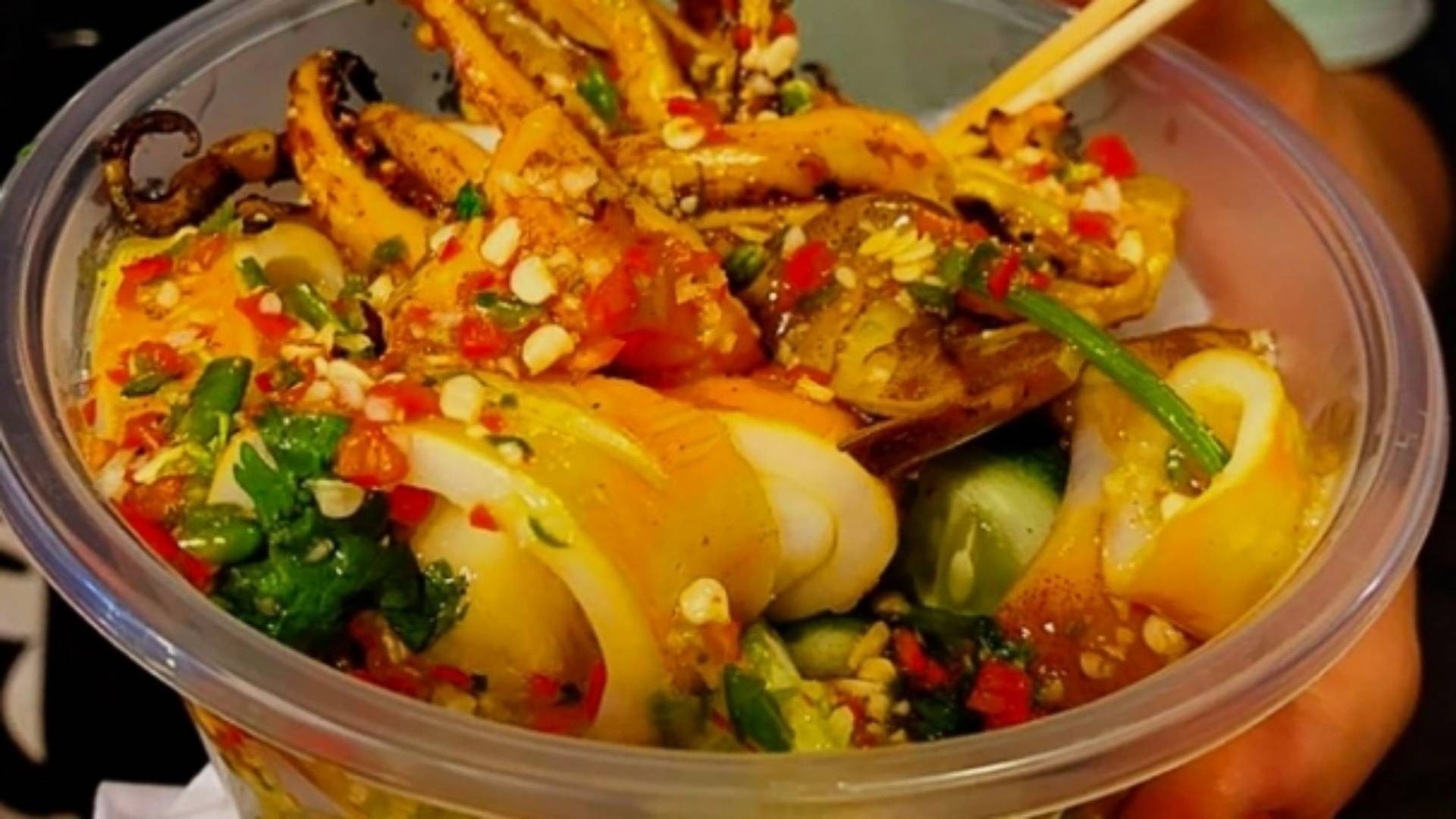 หมึกย่าง รสเด็ด ซอยกันตนา บางใหญ่ - สั่งอาหารเดลิเวอรี | Wongnai x LINE MAN