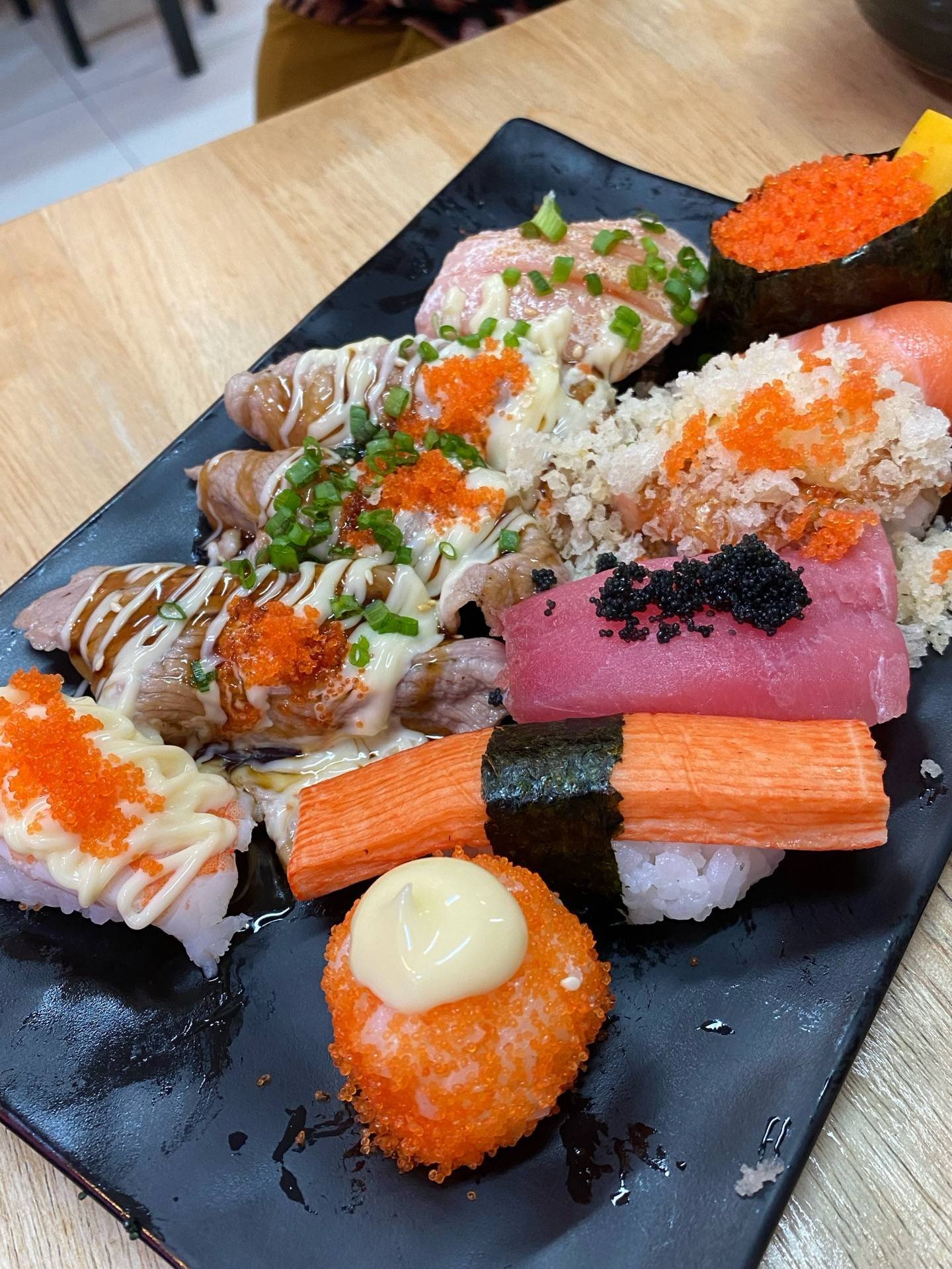 รีวิว Gojira Sushi โกจิร่า ซูชิ สาขาถนนอิสรภาพ - อร่อยค่ะ ข้าวหน้าเนื้อ ...