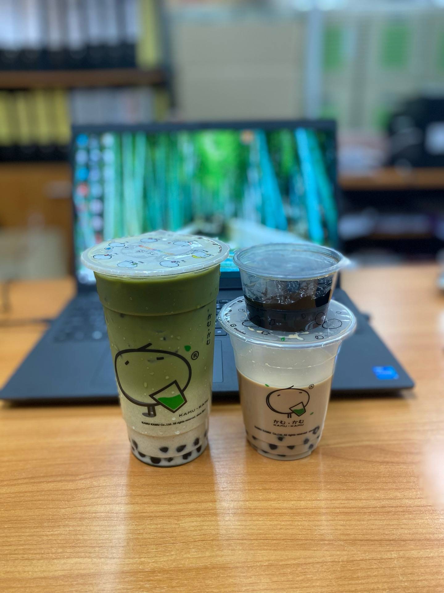 รีวิว Kamu Tea BTS อารีย์ - โปรดีจากเจ้าเขียว 2 แก้ว 90.-