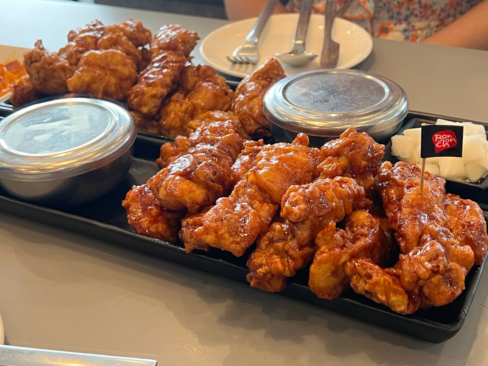 รีวิว Bonchon Korean Fried Chicken เซ็นทรัล มหาชัย - ไปทานมาเมื่อวัน ...