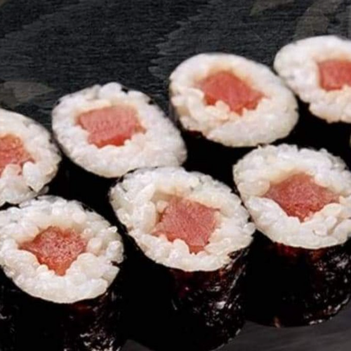 รูป Super salmon take a way