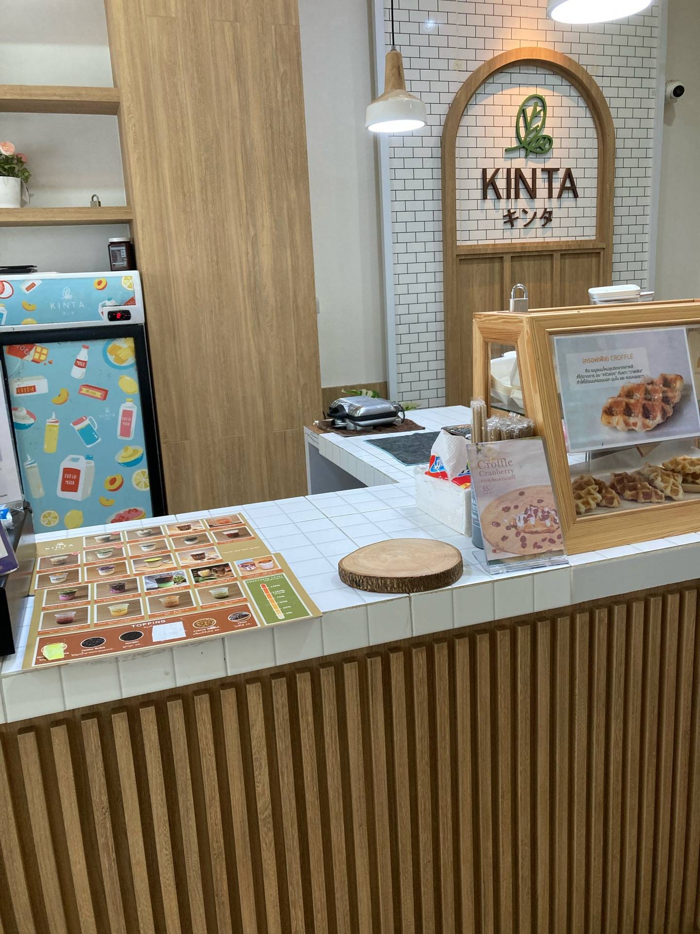 รีวิว Kinta Milk Tea หาดใหญ่ - ร้านชานมดีๆแนะนําเลย - Wongnai