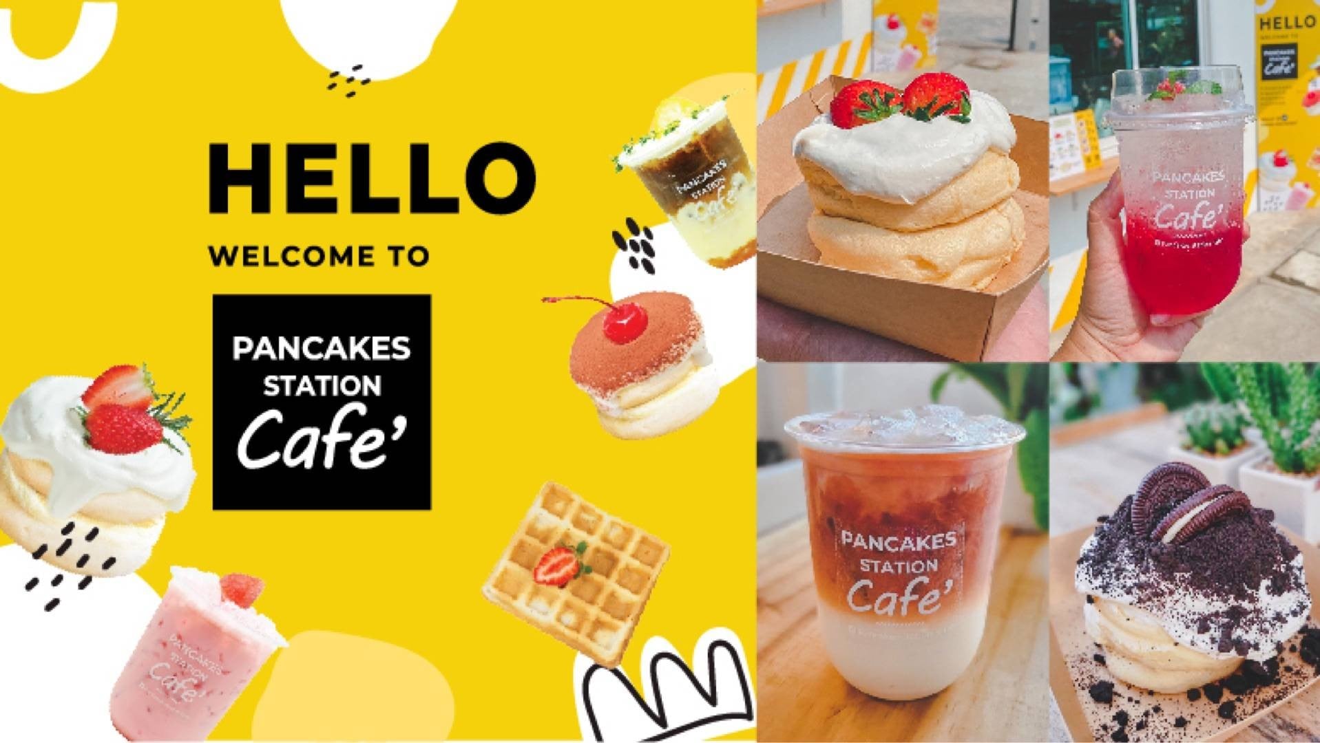 Pancakes Station Cafe - สั่งอาหารเดลิเวอรี | Wongnai x LINE MAN