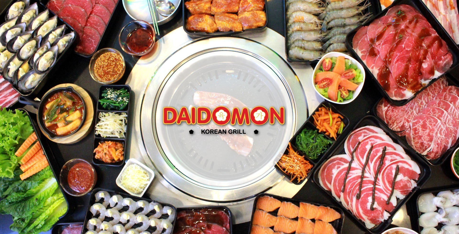 Daidomon Korean Grill ฟิวเจอร์พาร์ค รังสิต - สั่งอาหารเดลิเวอรี ...