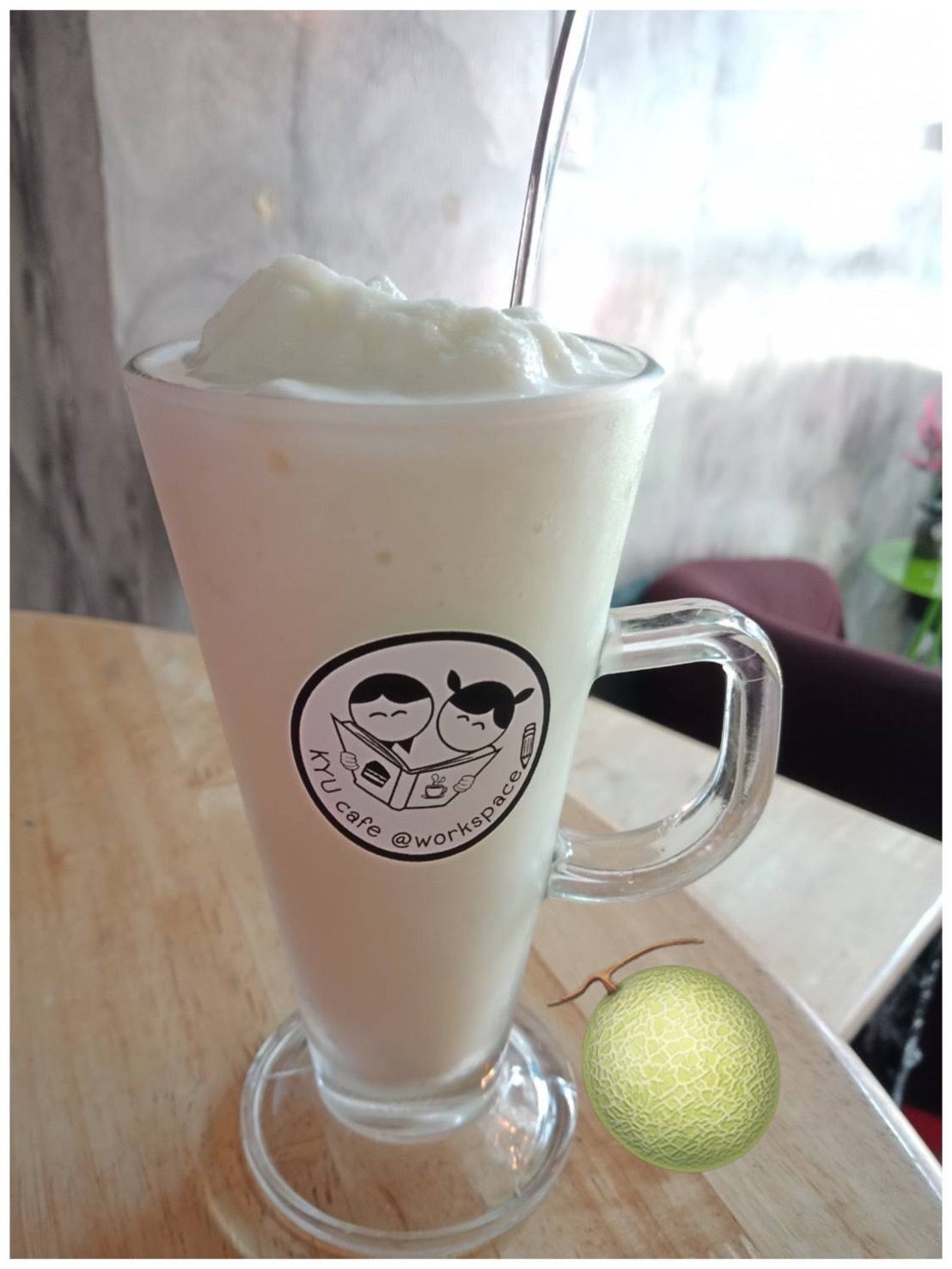 รีวิว KYU cafe@workspace