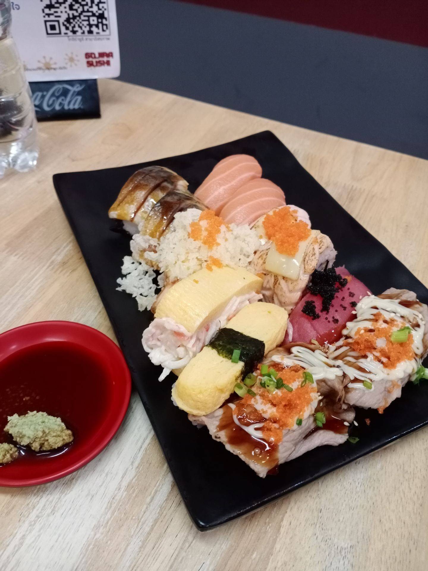 รีวิว Gojira Sushi โกจิร่า ซูชิ สาขาถนนอิสรภาพ - อาหารสด คุณภาพดีงาม ...