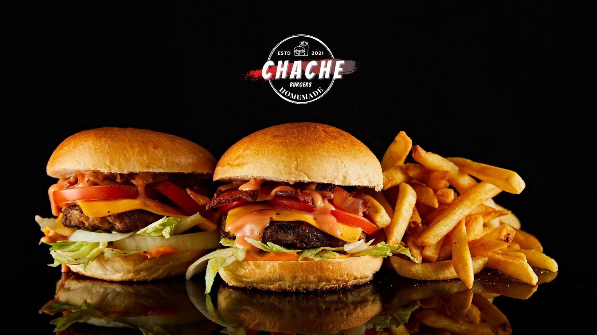 Cha-Che Homemade Burgers บัวทองธานี - สั่งอาหารเดลิเวอรี | Wongnai x ...
