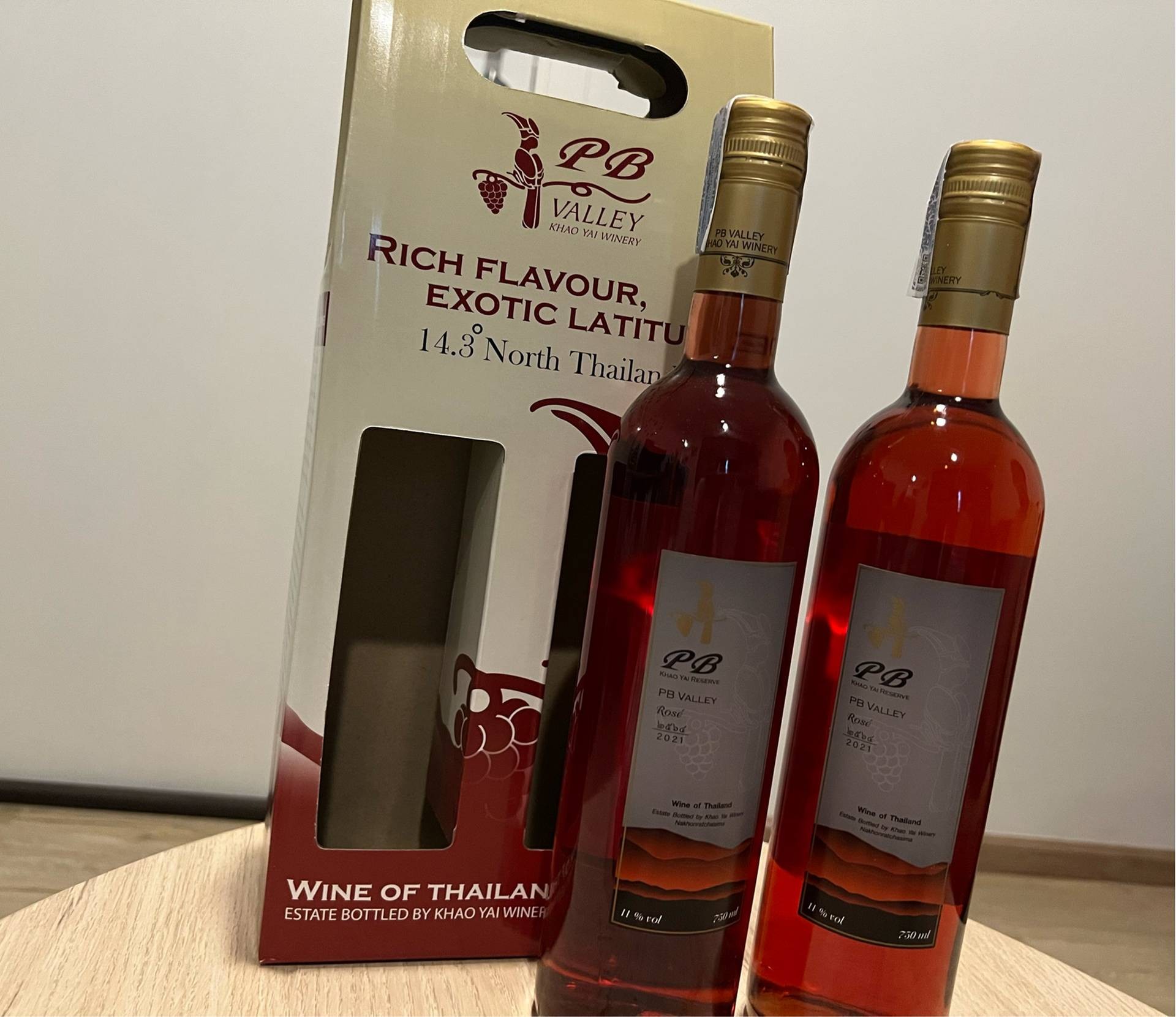 รูป PB Valley Khao Yai Winery