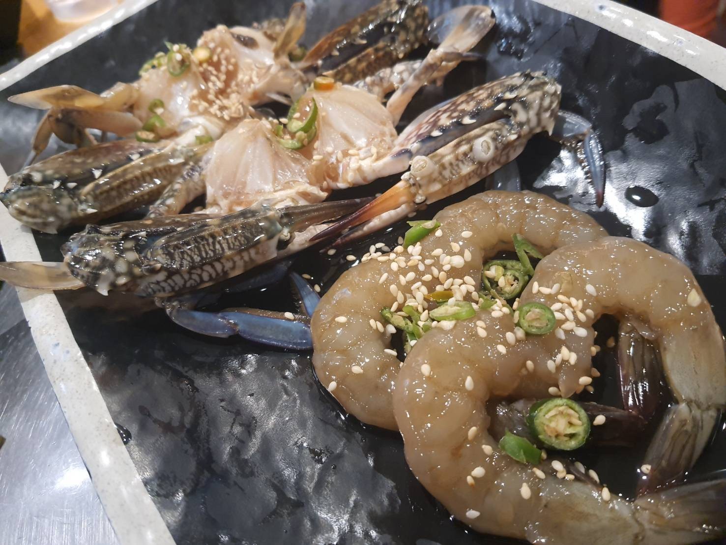 รีวิว Shell We Meat- All You Can Eat Korean food อาหารเกาหลี ปูดอง ...