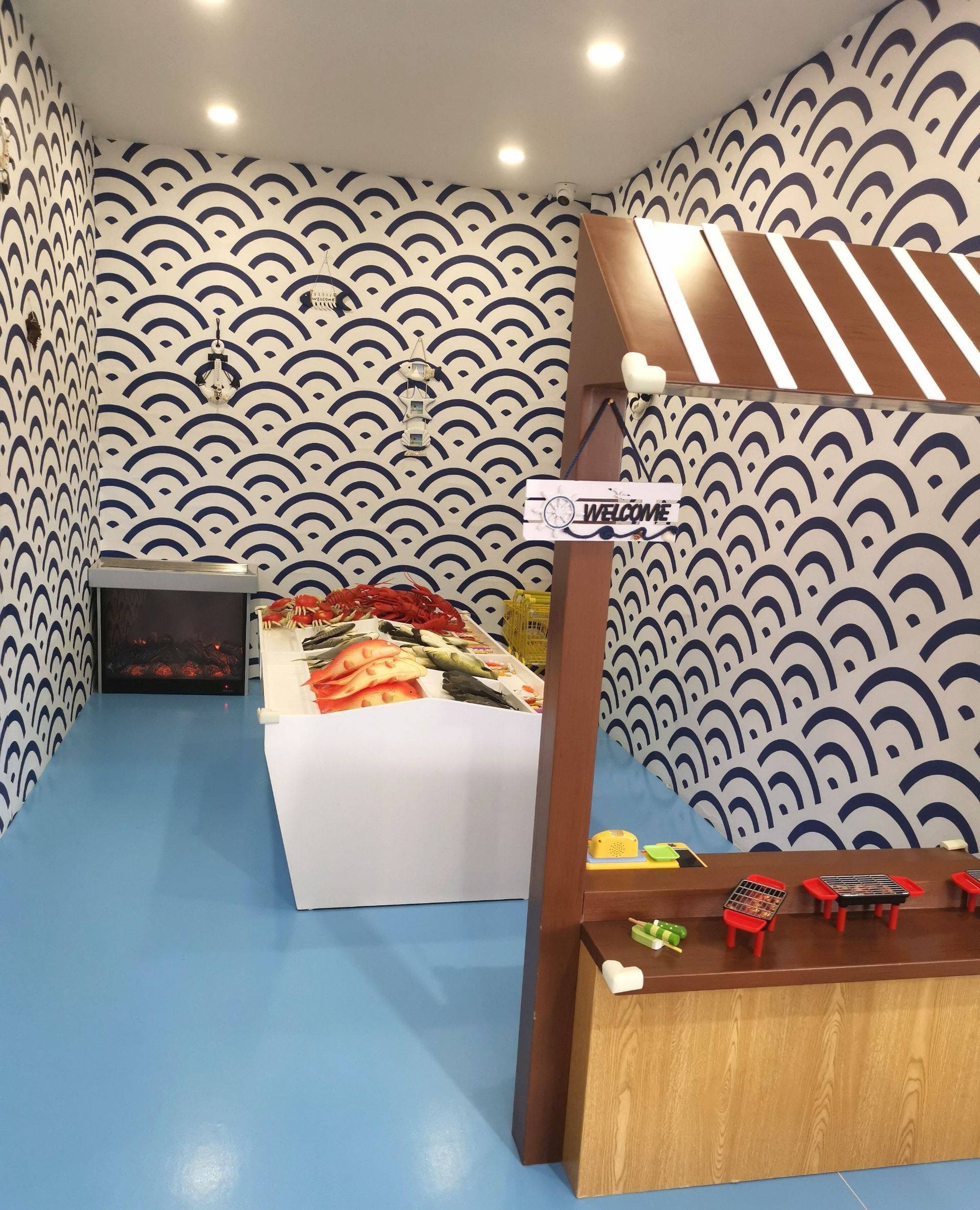 รูป Little sheep kids cafe