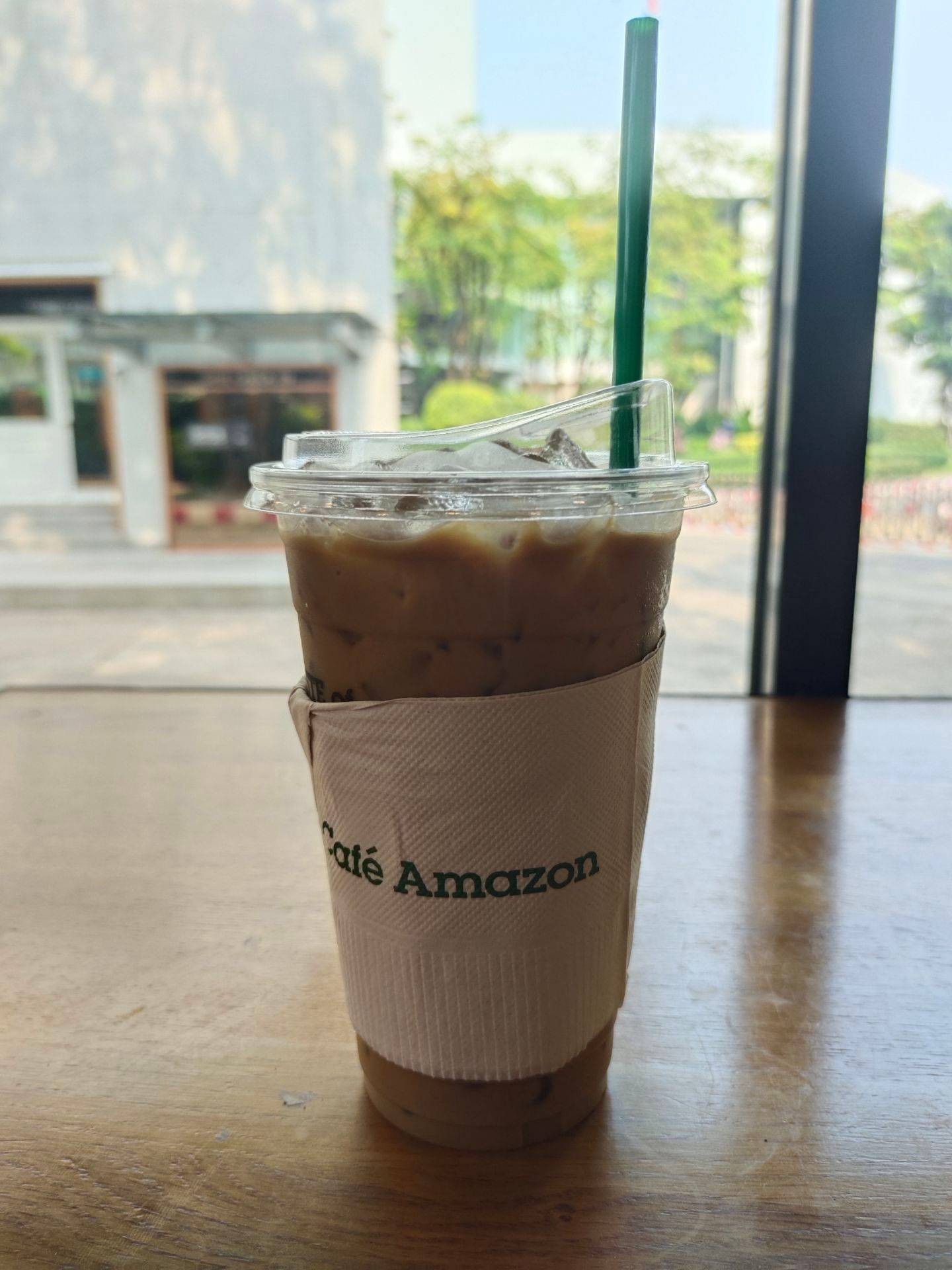 ร้าน Café Amazon GHB | รีวิวร้านอาหาร