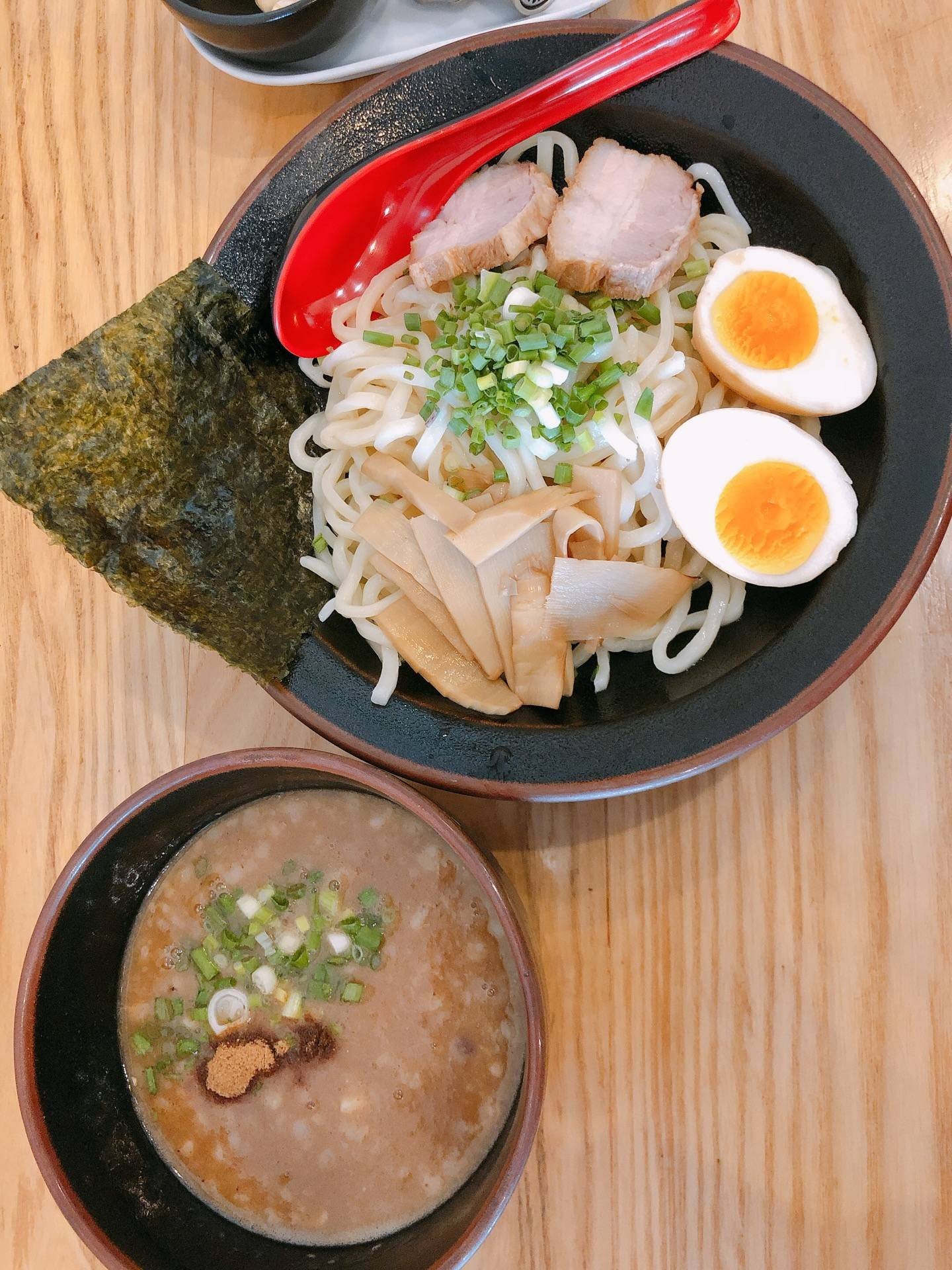 รีวิว Tsukemen jo sriracha ถนนศรีราชานคร - Tsukemen Jo ร้านราเมนเล็กๆ ที่มีรสชาติอร่อยใช้ได้ 🙂