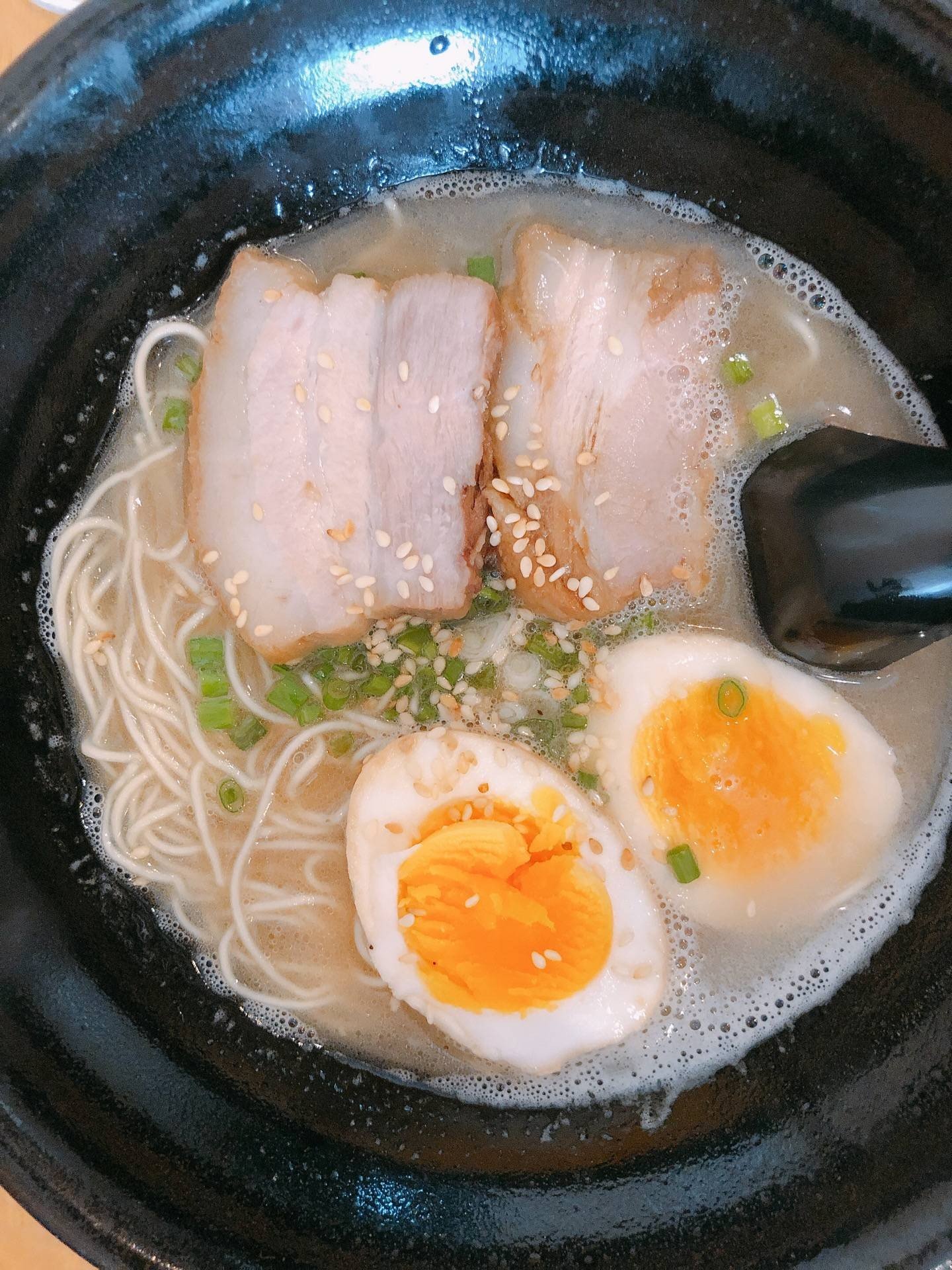 รูป Tsukemen jo sriracha ถนนศรีราชานคร