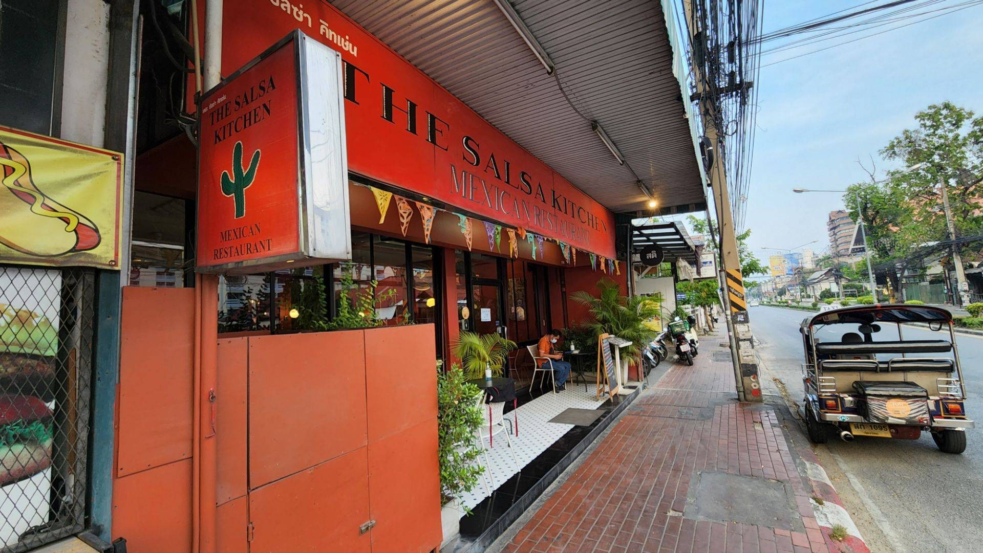 รีวิว The Salsa Kitchen - ไม่ได้กิน