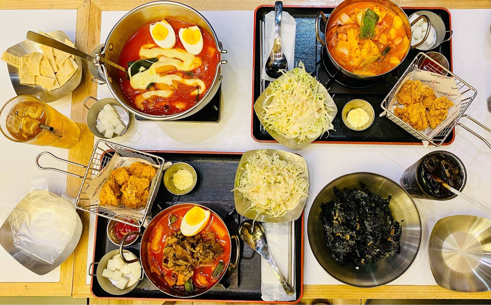 รูป Guljak Topokki Chicken Icon Siam - Wongnai