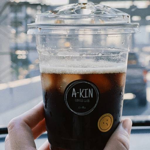 ร้าน A-KIN COFFEE CLUB (อะ-คิน) A-KIN @Burasiri | รีวิวร้านอาหาร