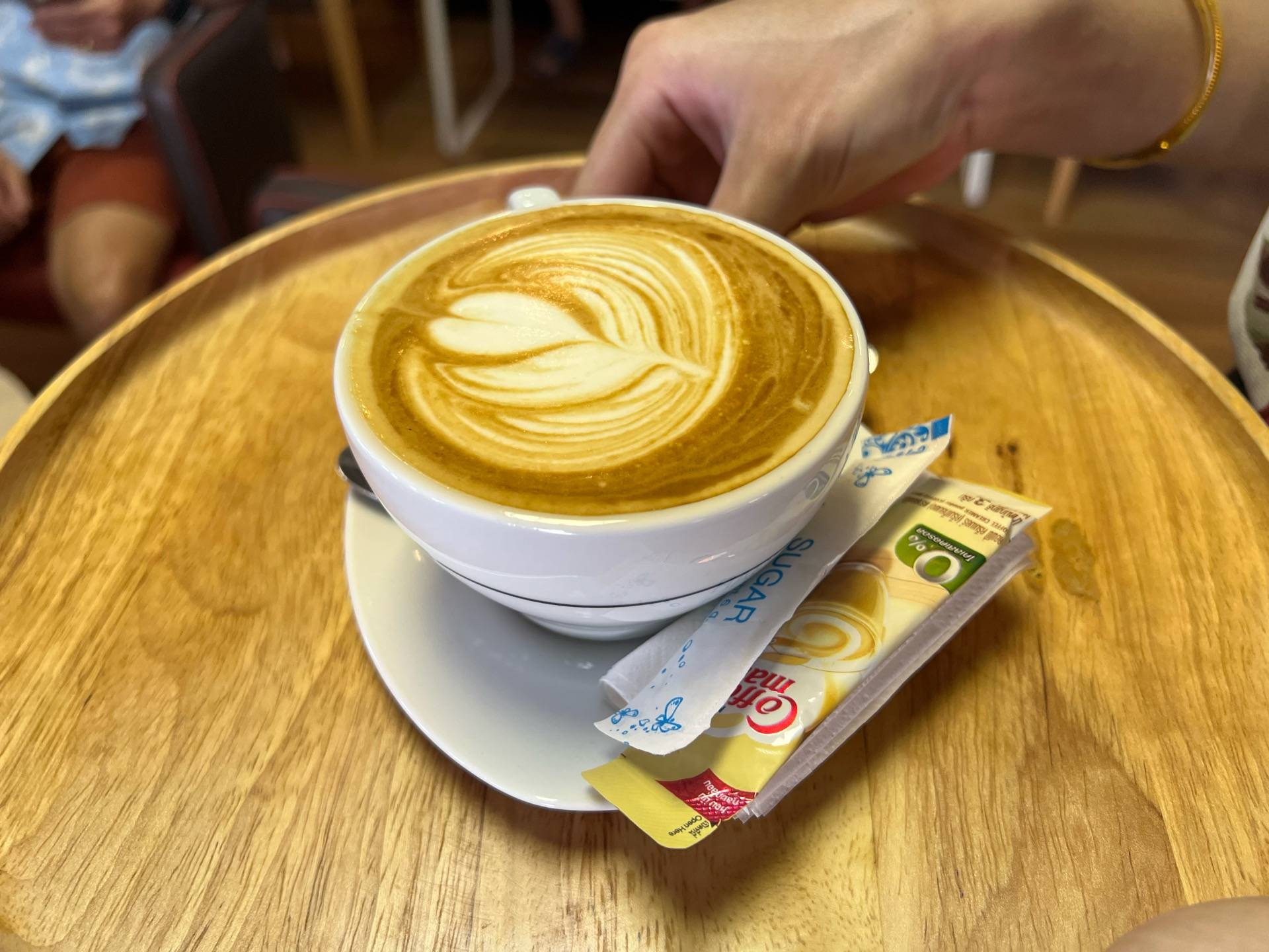 รีวิว Serene Cafe’s สิริน คาเฟ่ - ร้านกาแฟเปิดใหม่ รสชาดดี