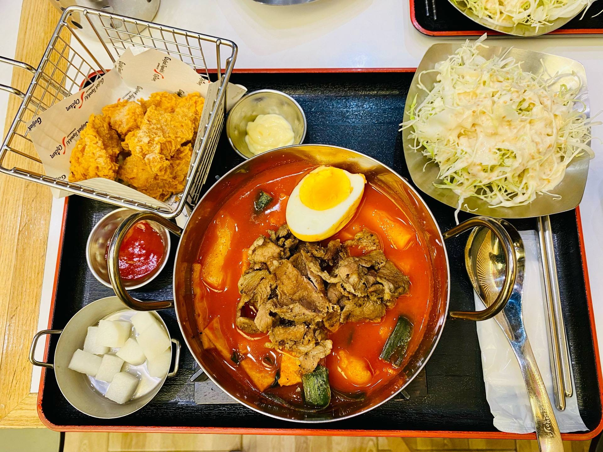 [PROMOTION]Special Single Set(E) ร้าน Guljak Topokki Chicken Icon Siam ...