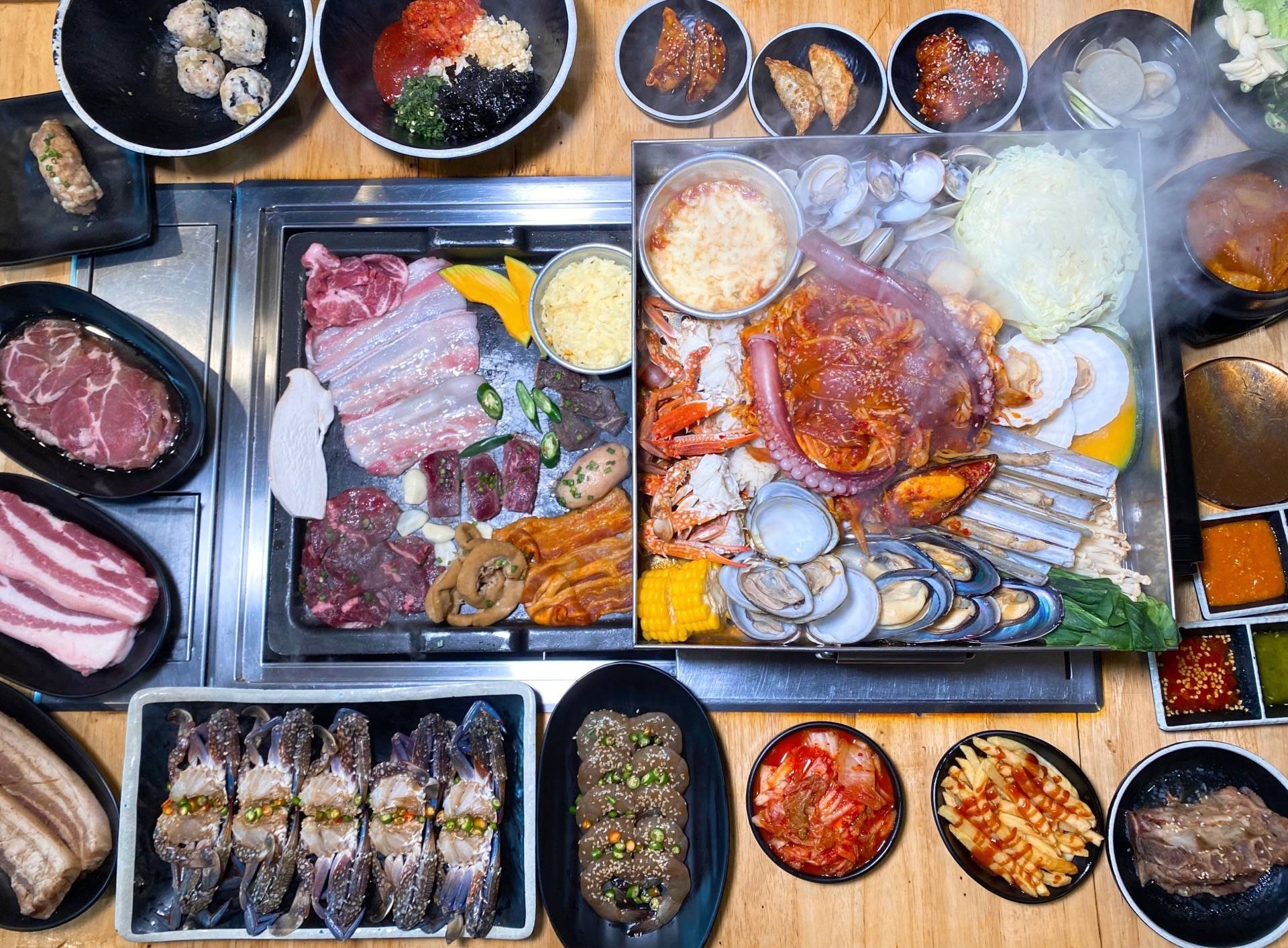 รูป Shell We Meat- All You Can Eat Korean food อาหารเกาหลี ปูดองซีอิ๊ว ...