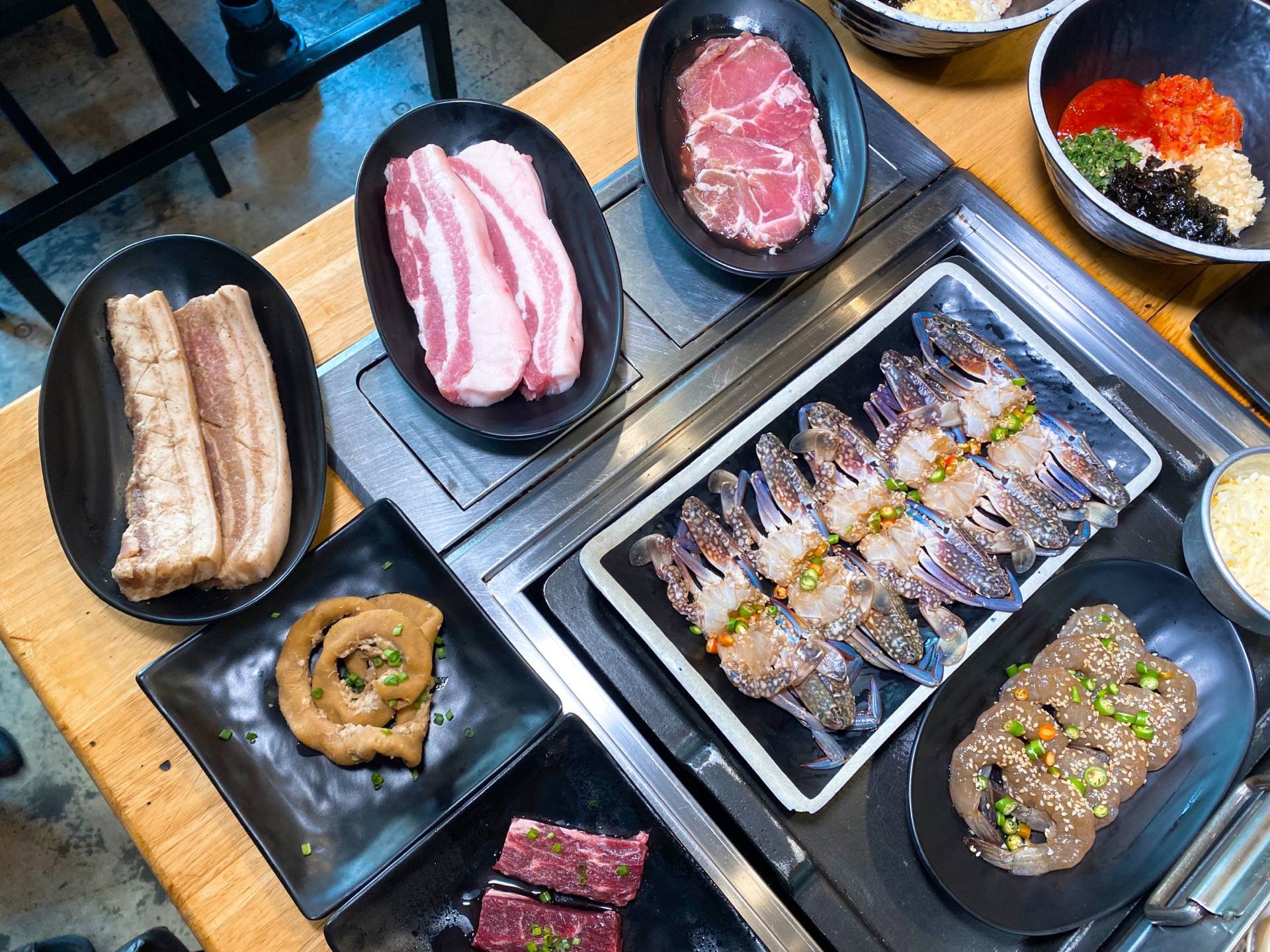 รูป Shell We Meat- All You Can Eat Korean food อาหารเกาหลี ปูดองซีอิ๊ว ...