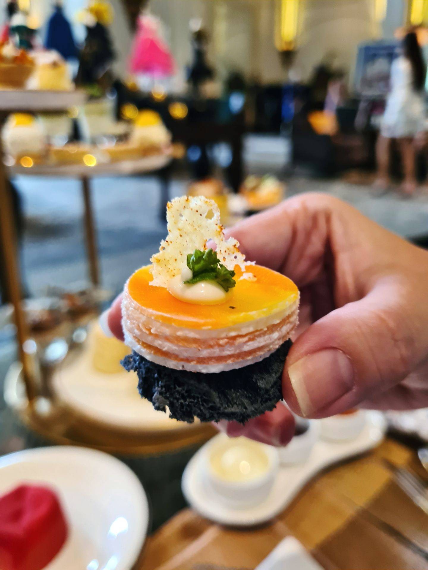 รูป The Lobby Anantara Siam Hotel Bangkok