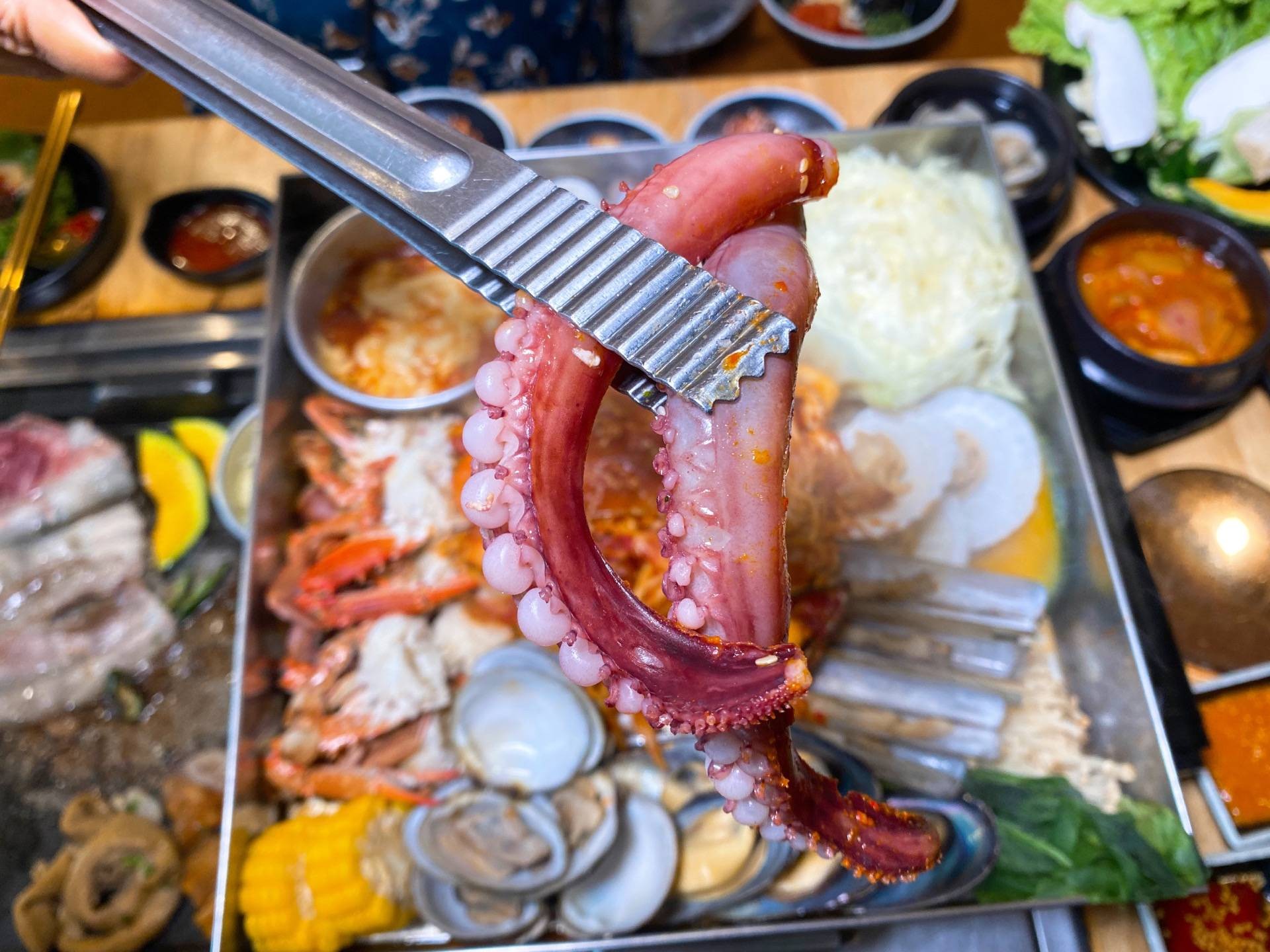 รูป Shell We Meat- All You Can Eat Korean food อาหารเกาหลี ปูดองซีอิ๊ว ...