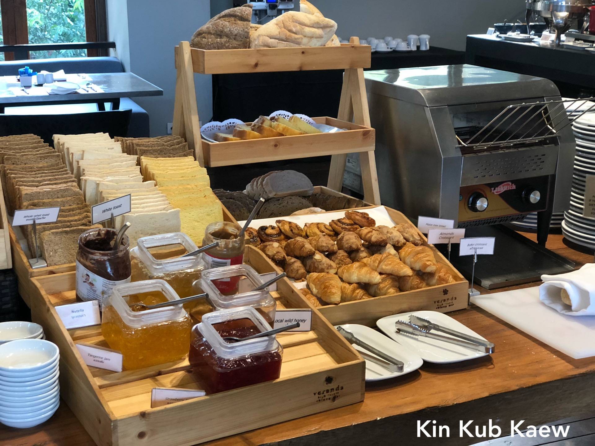 รีวิว The Higher Room Veranda High Resort MGallery - Buffet Breakfast