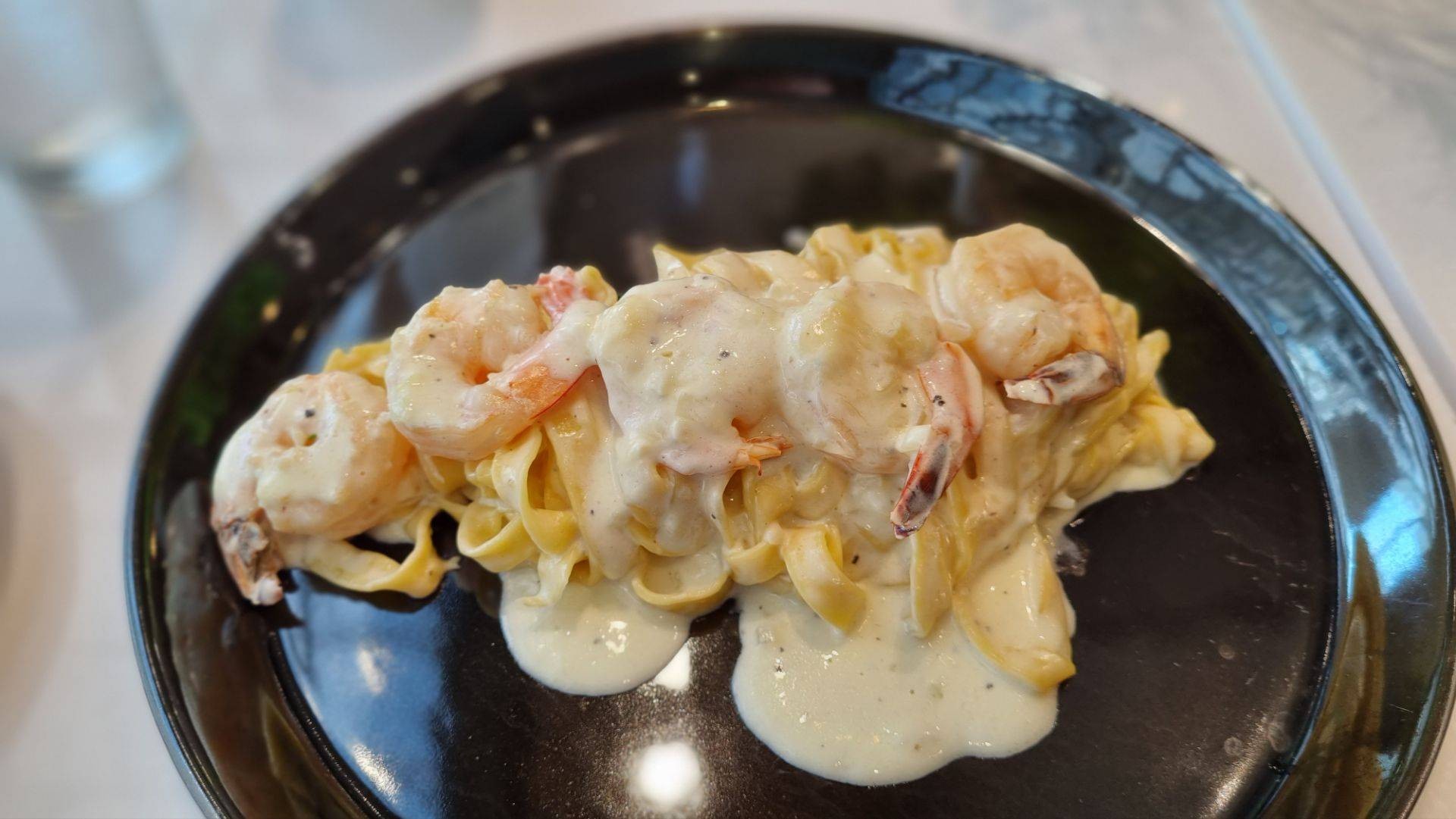 Wheel Cheese Pasta ร้าน Spaghetti Factory เมกาบางนา - Wongnai