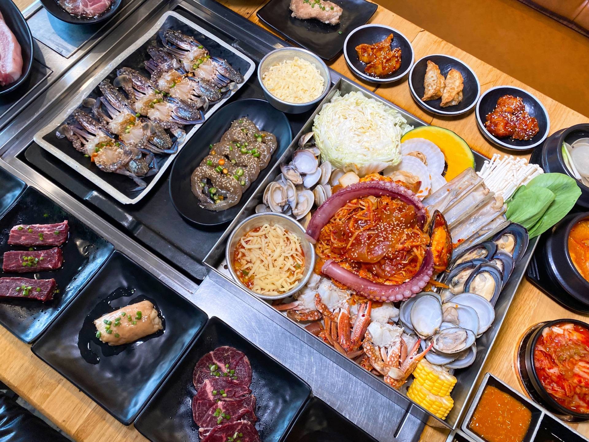 รูป Shell We Meat- All You Can Eat Korean food อาหารเกาหลี ปูดองซีอิ๊ว ...