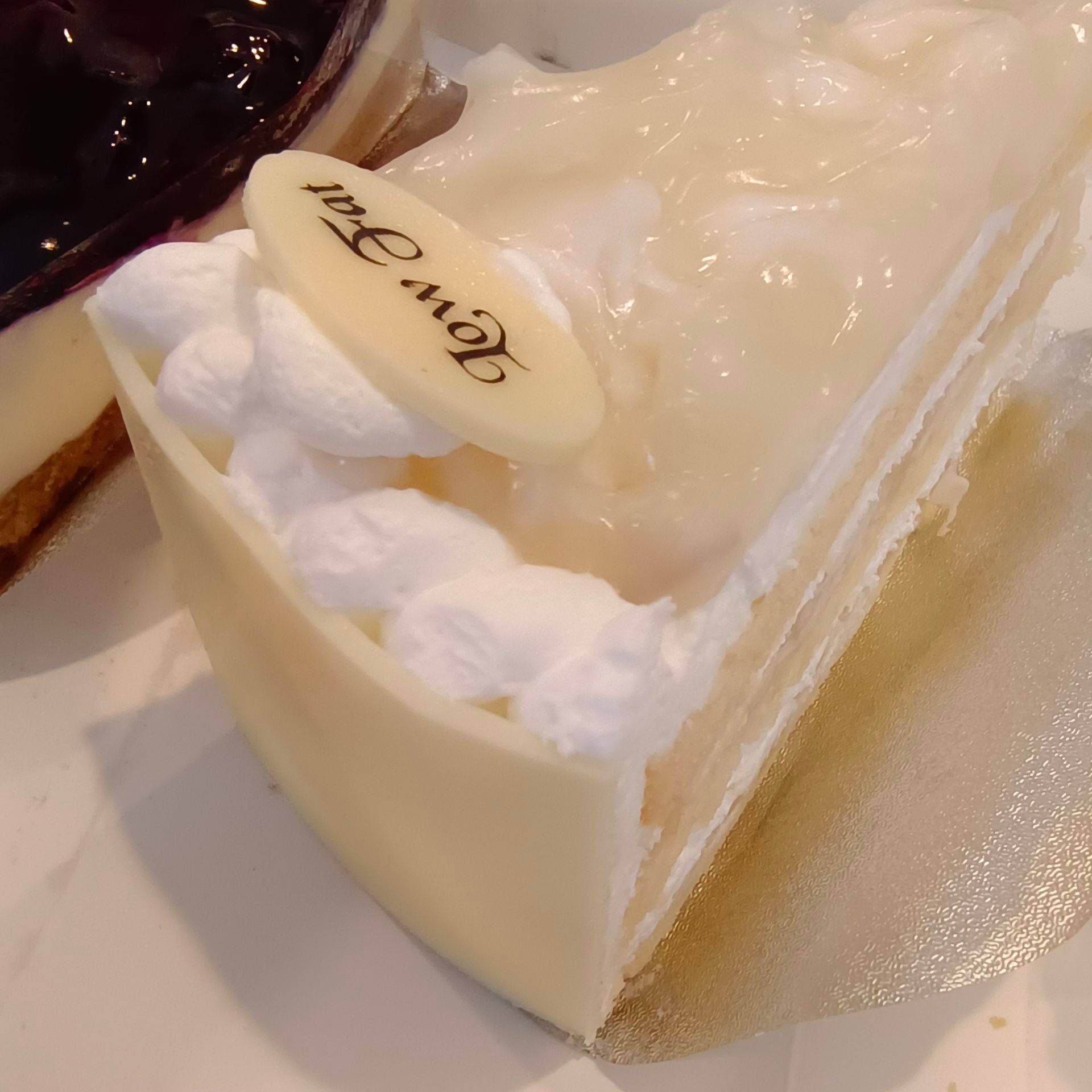 Coconut cream cake(Low Fat) ร้าน Neil's Bake Shoppe ร่วมฤดี