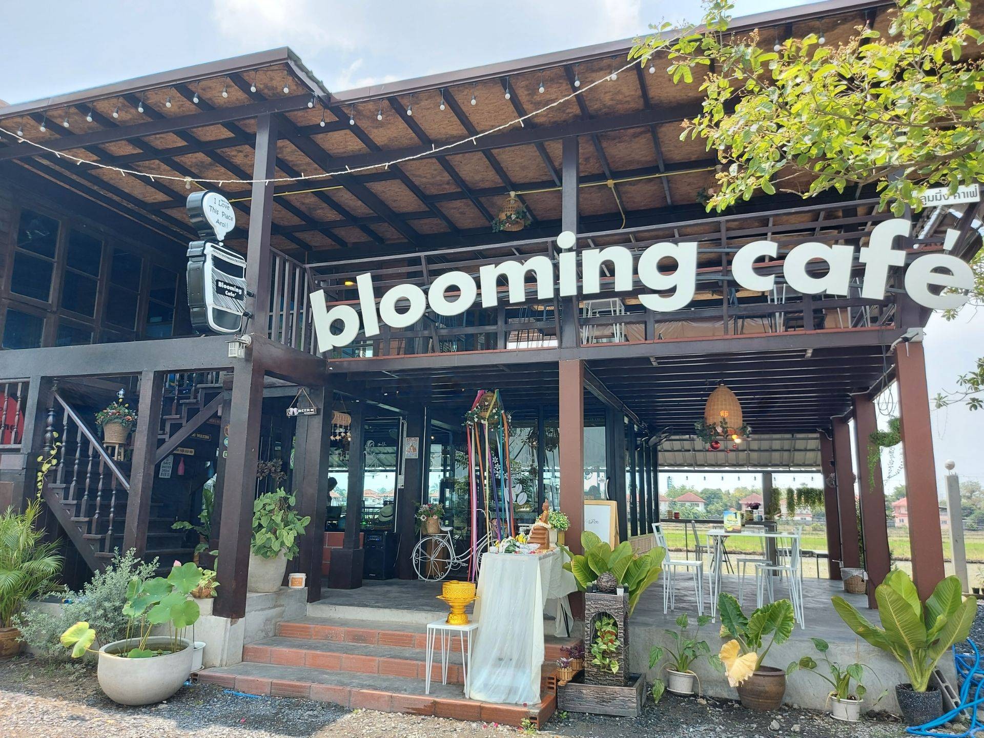 รูป Blooming Cafe - Wongnai