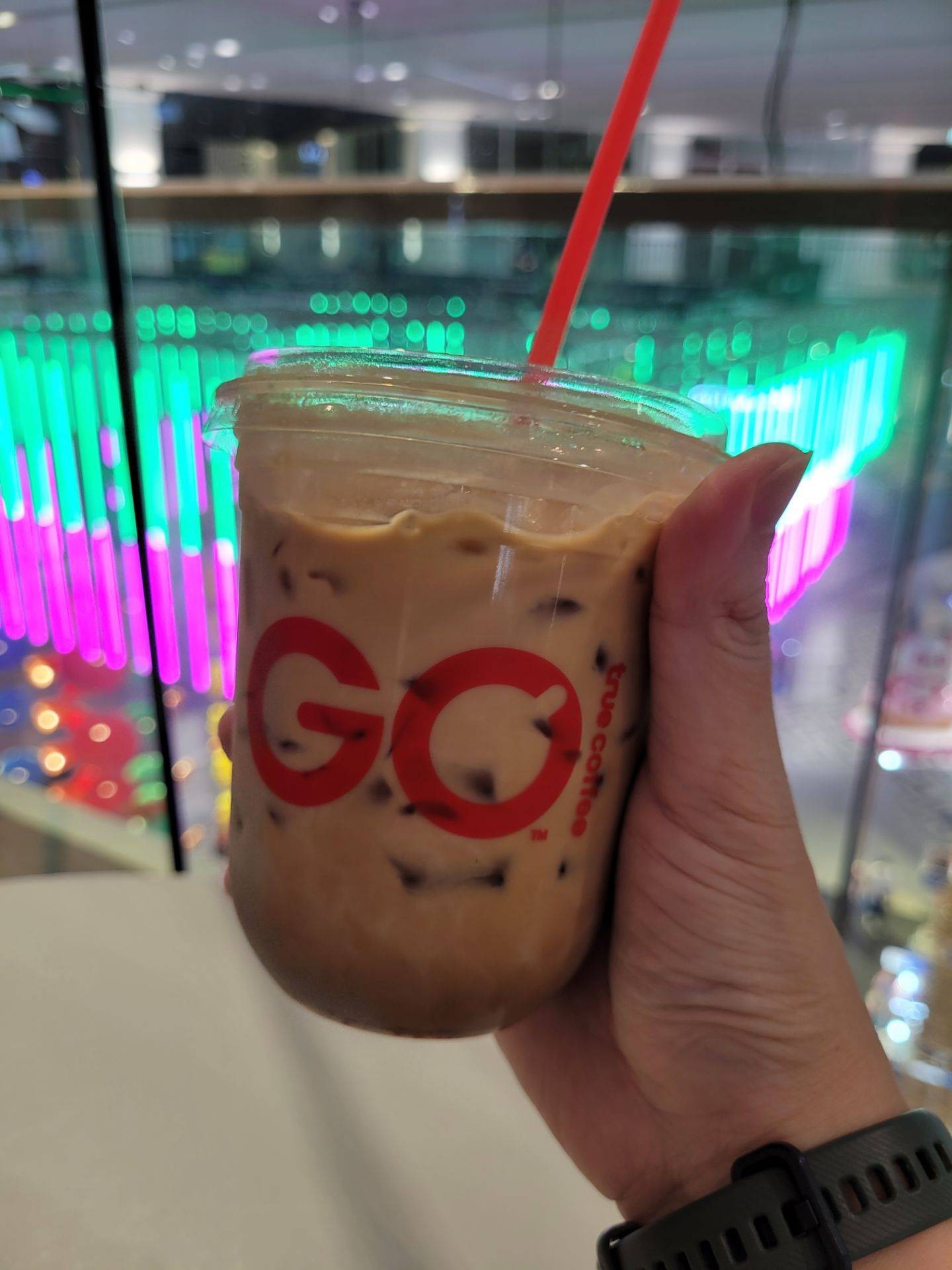 รีวิว TrueCoffee GO สามย่าน มิตรทาวน์ - True Coffee Go! อีก 1 ร้านกาแฟ ...
