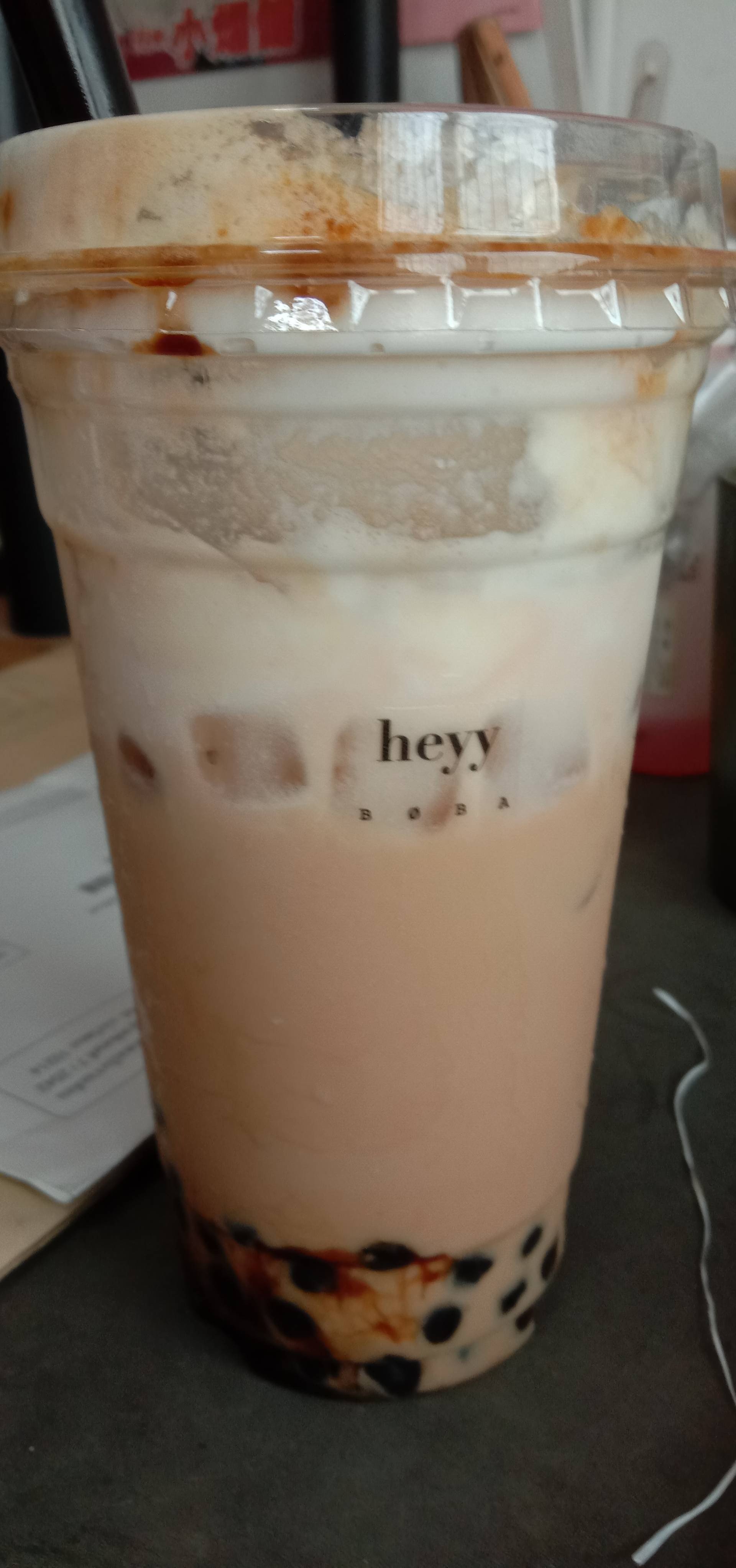 รีวิว heyy boba Sukhapiban3 - The best bubble tea in the neighborhood