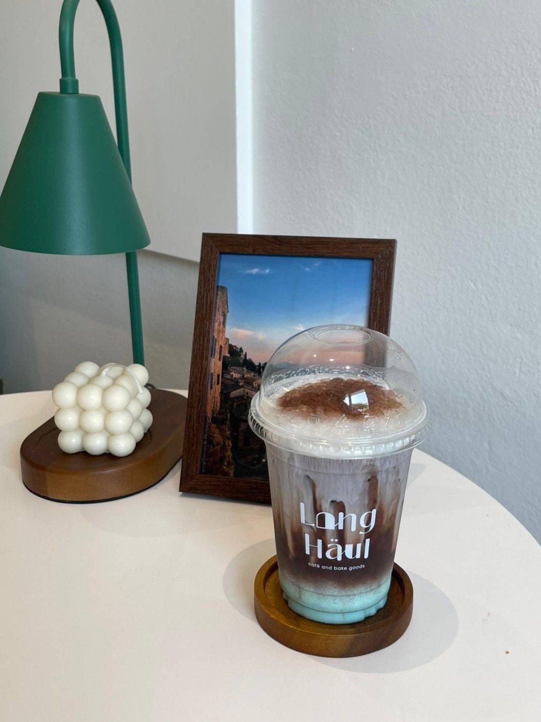 รีวิว Long haul cafe - ลองฮาวล์ - - คาเฟ่เล็กๆแต่น่ารัก