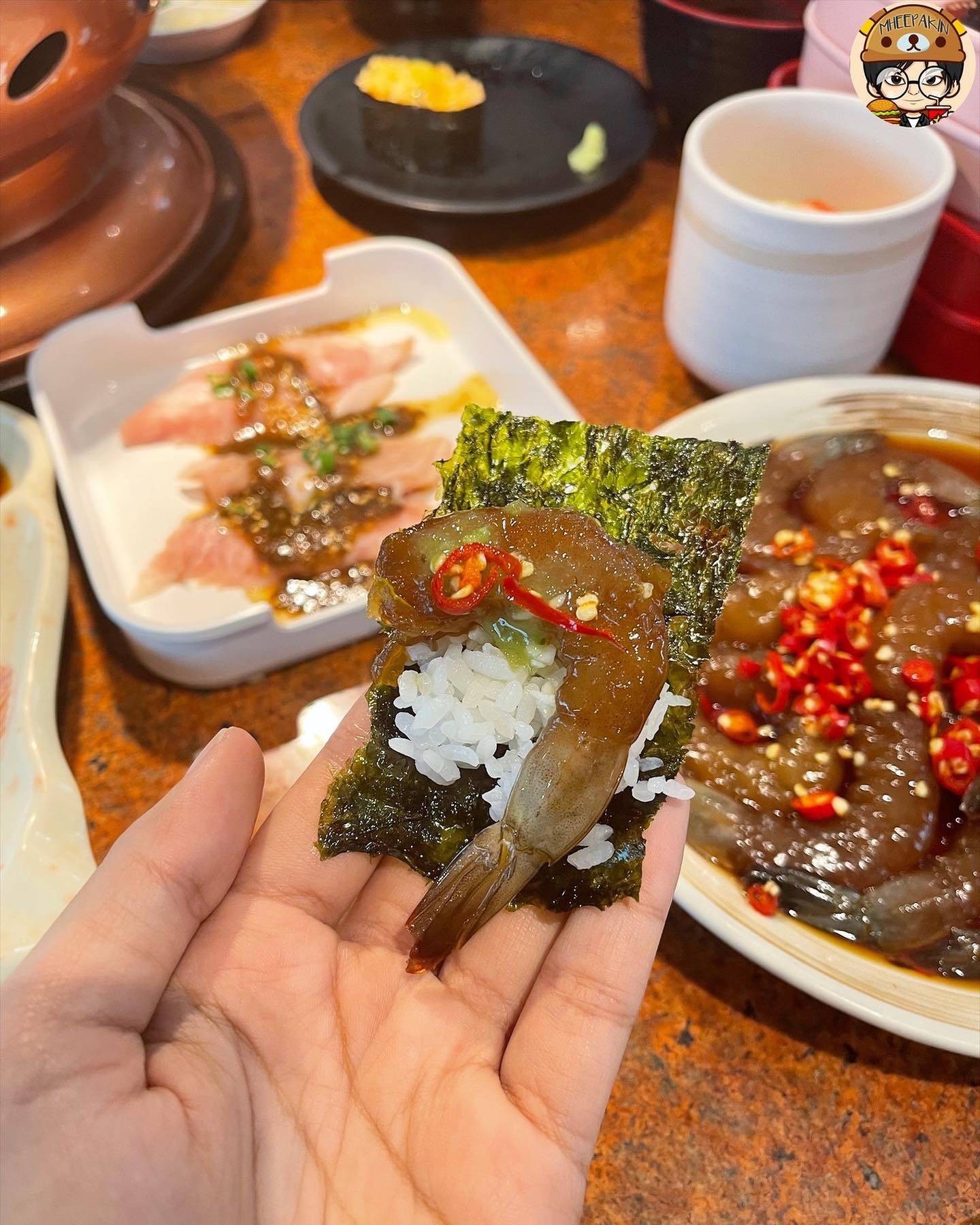 รูป Sukishi Korean Charcoal Grill โรบินสัน ฉะเชิงเทรา