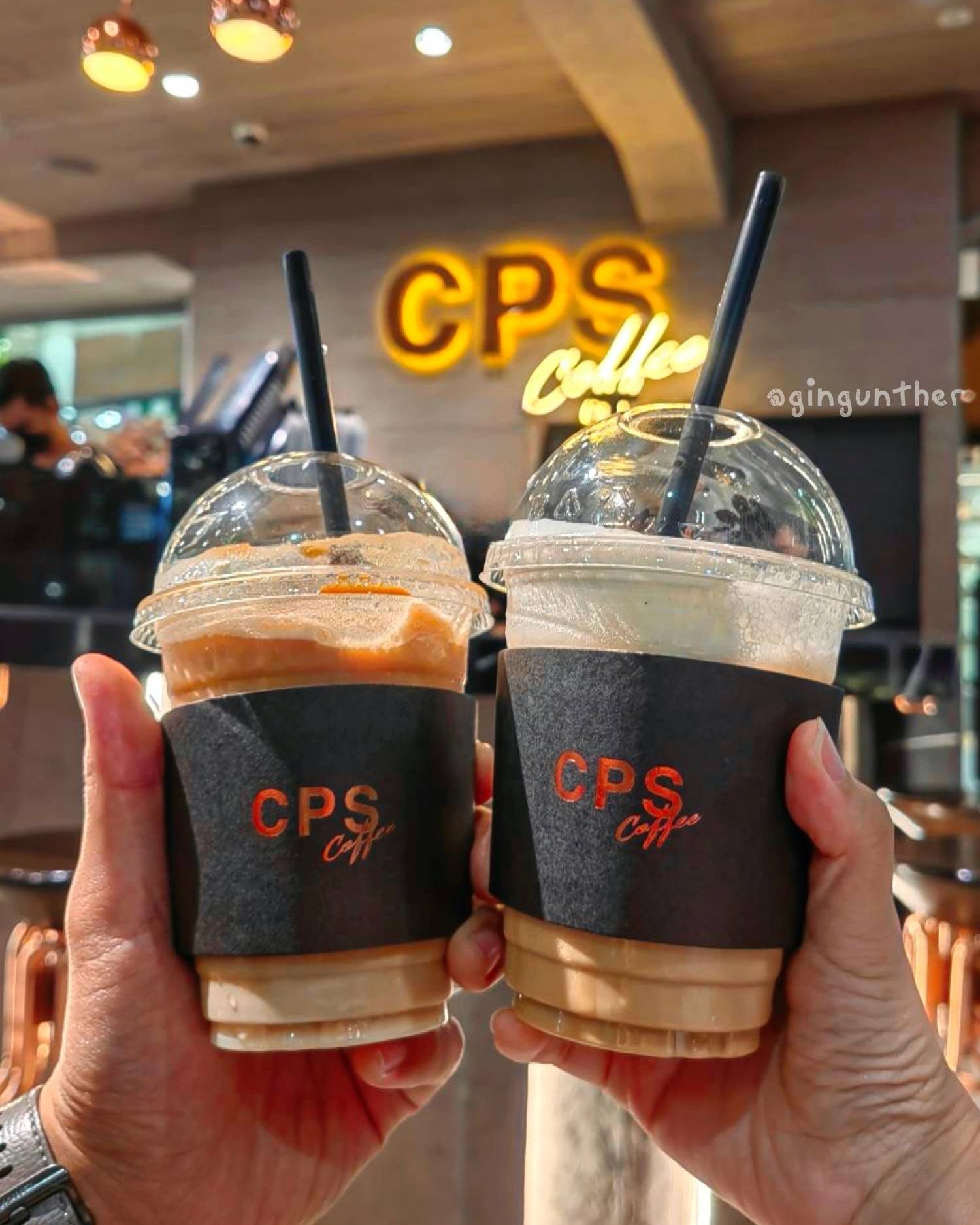 รีวิว CPS Coffee Central Festival Eastville - CRONUT อร่อยมากกกก กาแฟ ...