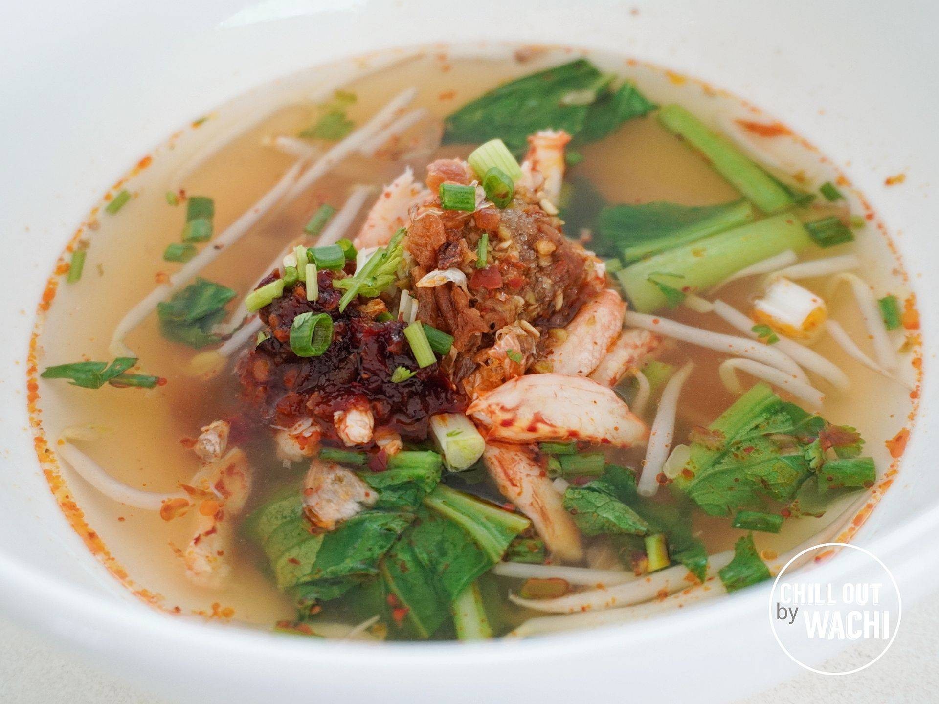 เกาเหลาต้มยำปู ร้าน ร้านก๋วยเตี๋ยวต้นมะยม