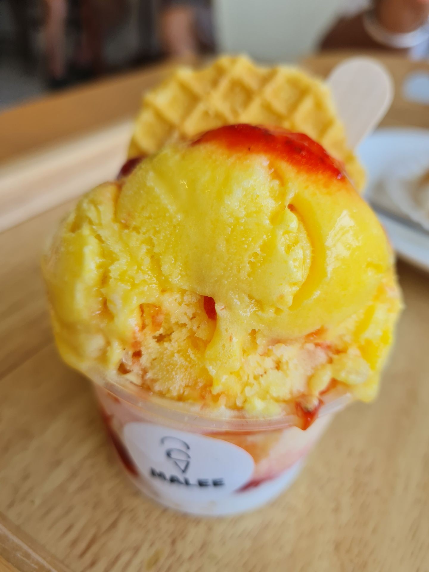 รีวิว Malee Bakery & icecream เจริญประเทศ - ร้านน่ารัก ขนมอร่อย
