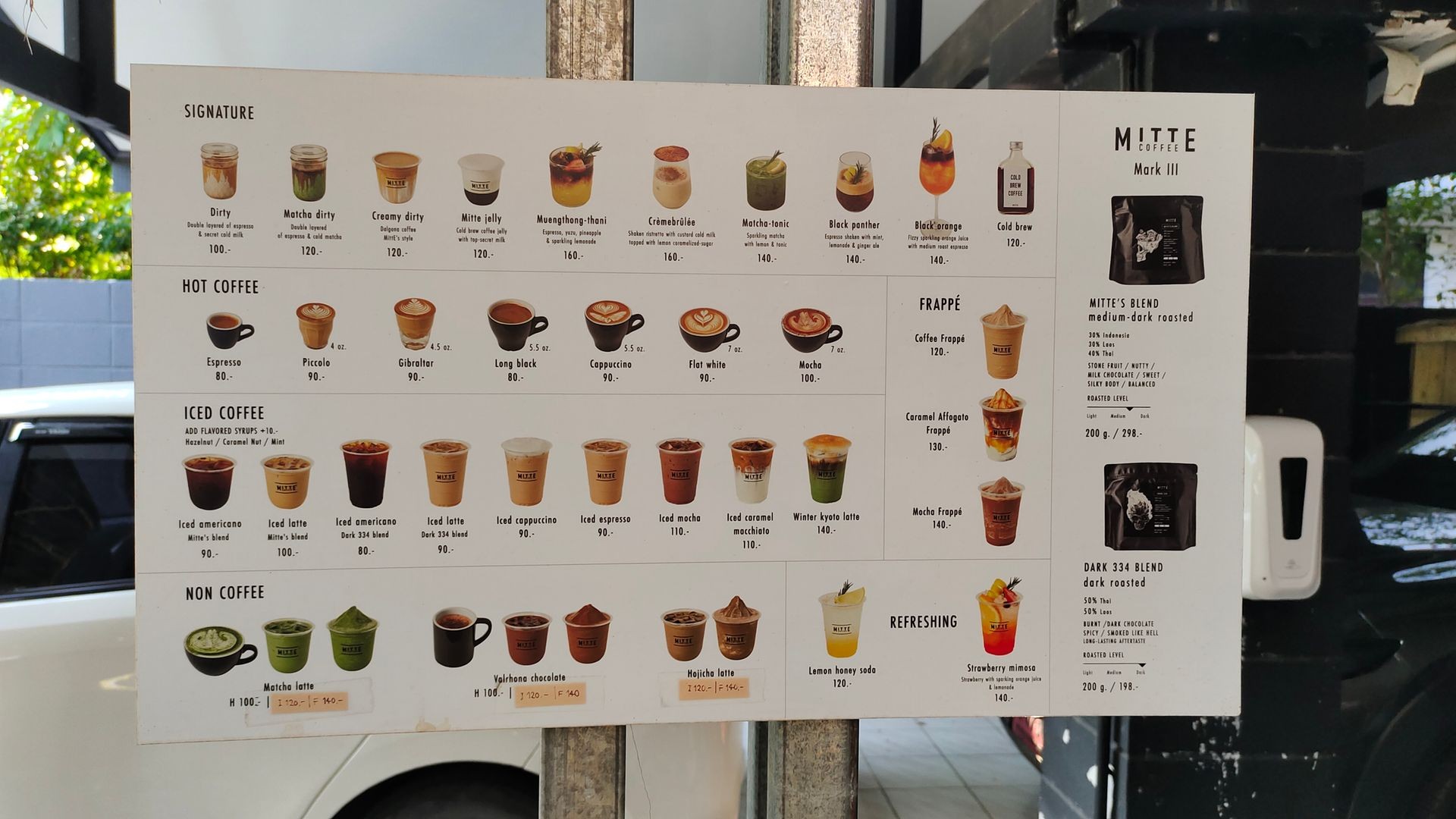 รูป Mitte Coffee, Cafe & Friends หมู่บ้านเมืองทองธานีโครงการ 4