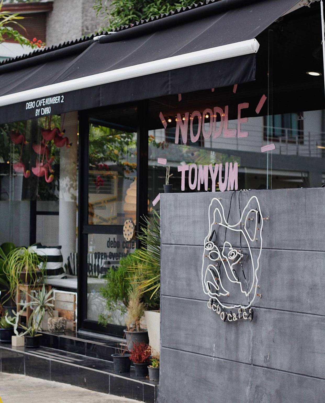 รีวิว Debo Cafe Number 2 - ก๋วยเตี๋ยวต้มยำรสแซ่บ เลือกท้อปปิ้งเองได้ ...