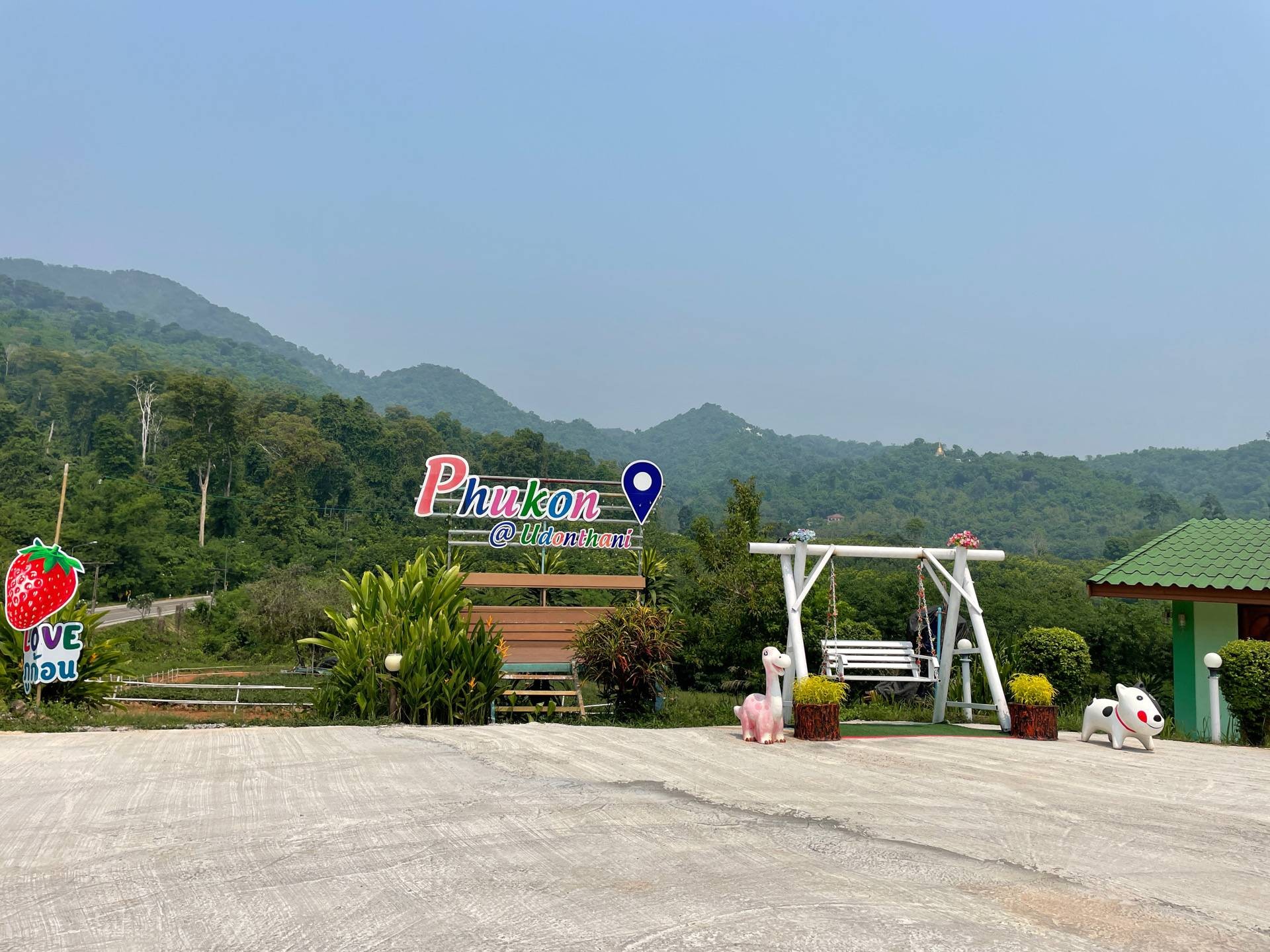 รีวิว Best View phukon - ร้านกาแฟใกล้ที่จอดรถ
